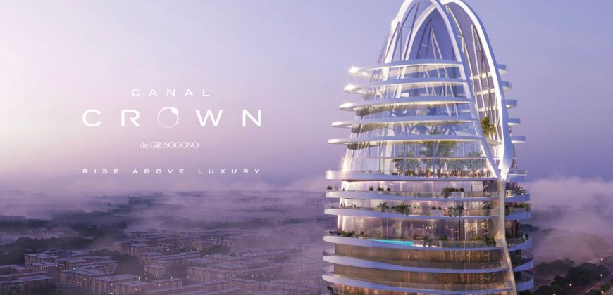DAMAC CANAL CROWN DE GRISOGONO BUSINESS BAY DUBAI - investindxb