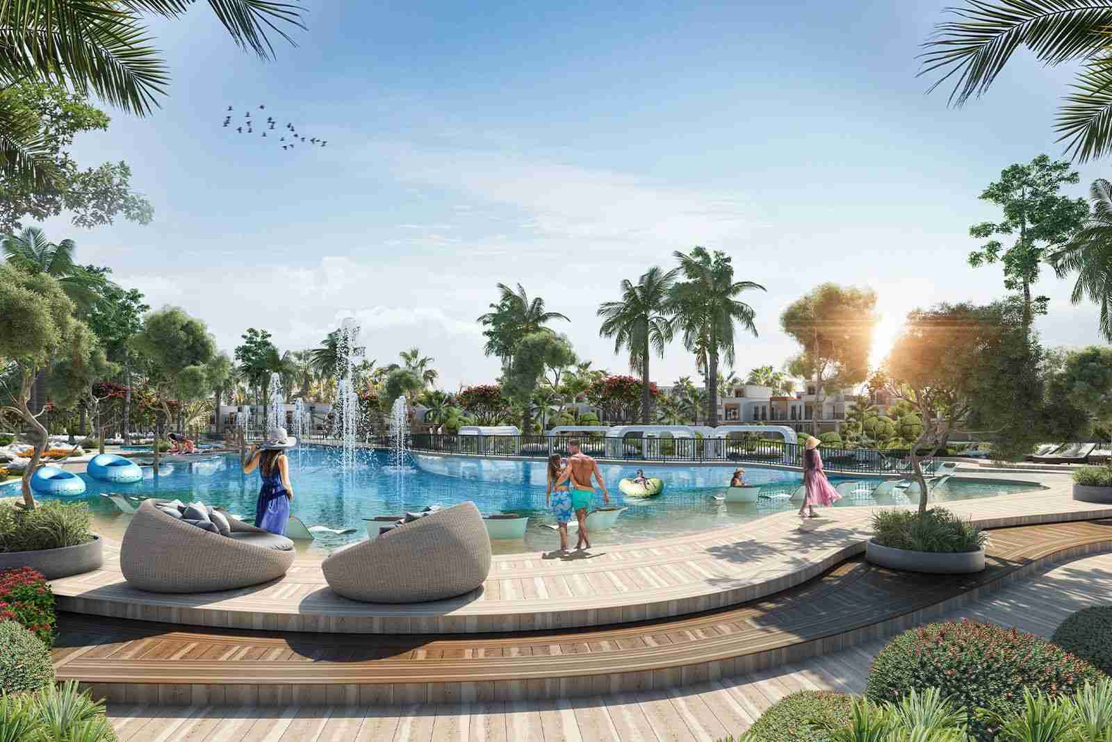 DAMAC MOROCCO TOWNHOUSES & VILLAS AT DAMAC LAGOONS DUBAI - investindxb
