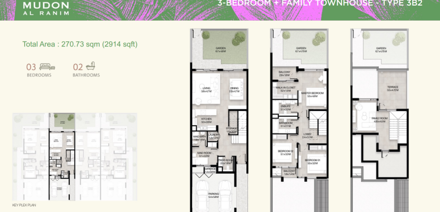 MUDON AL RANIM TOWNHOUSES PHASE 7 DUBAI PROPERTIES DP - investindxb