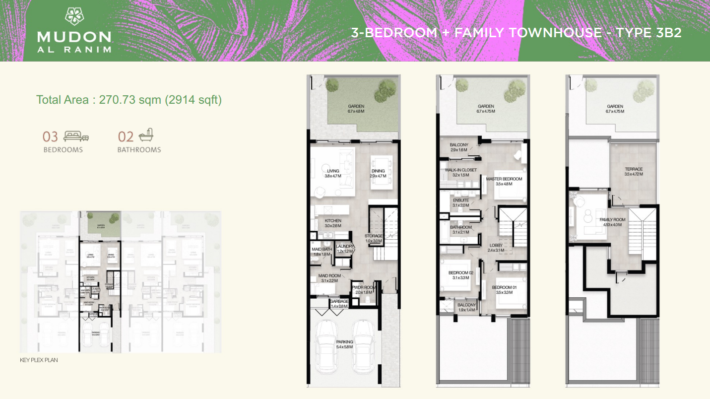 MUDON AL RANIM TOWNHOUSES PHASE 7 DUBAI PROPERTIES DP - investindxb