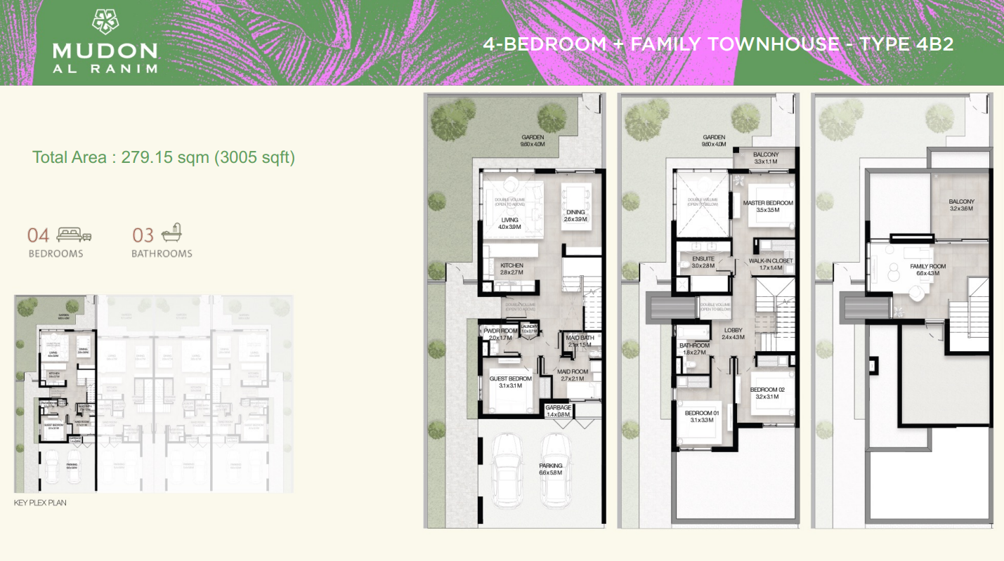 MUDON AL RANIM TOWNHOUSES PHASE 7 DUBAI PROPERTIES DP – investindxb