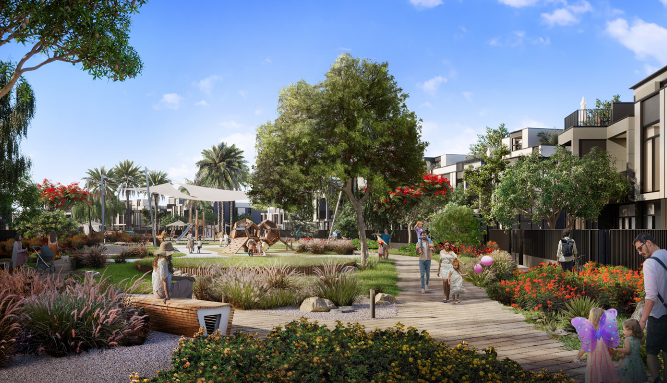 MUDON AL RANIM TOWNHOUSES PHASE 7 DUBAI PROPERTIES DP - investindxb