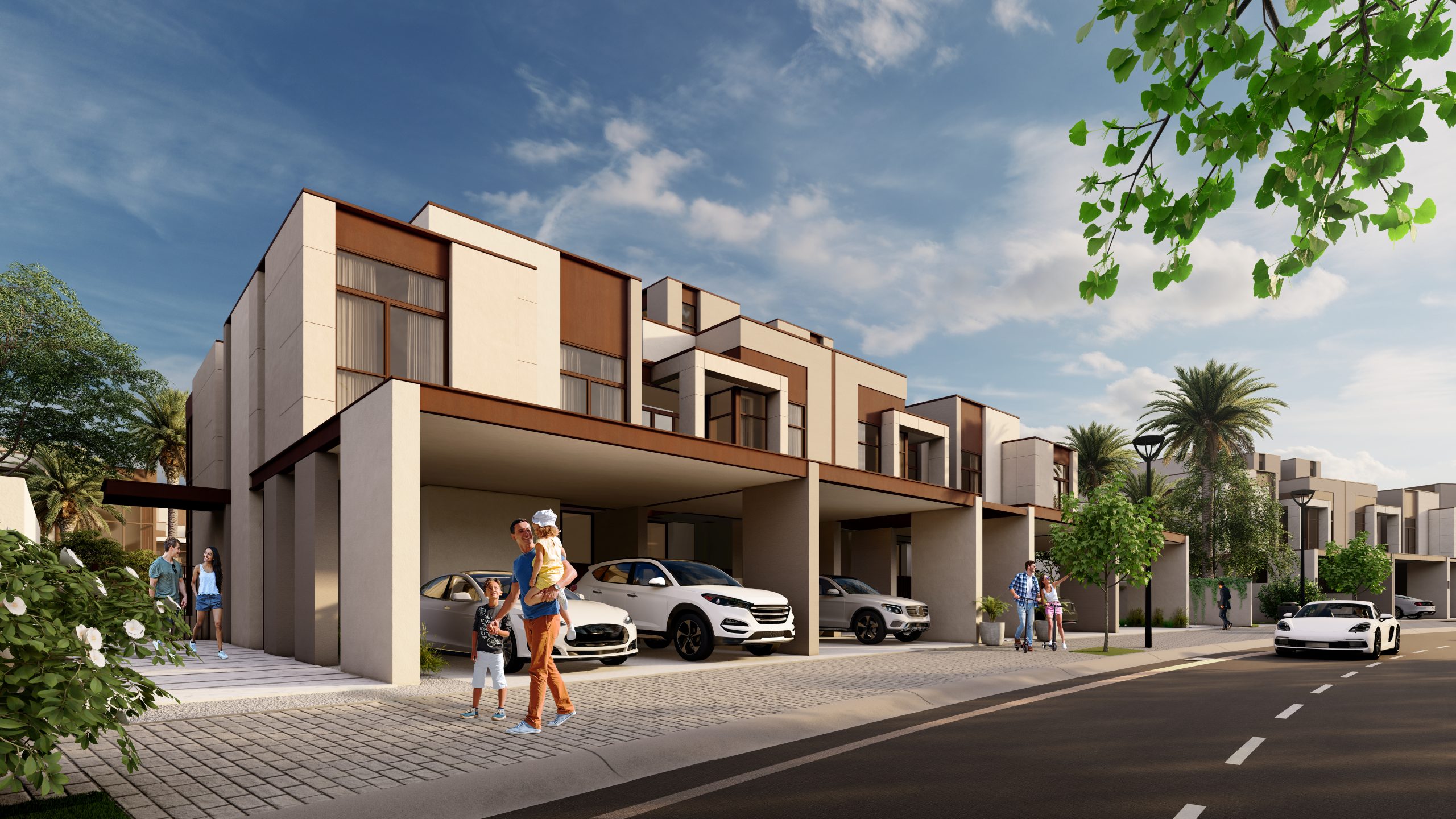 MUDON AL RANIM TOWNHOUSES PHASE 7 DUBAI PROPERTIES DP - investindxb