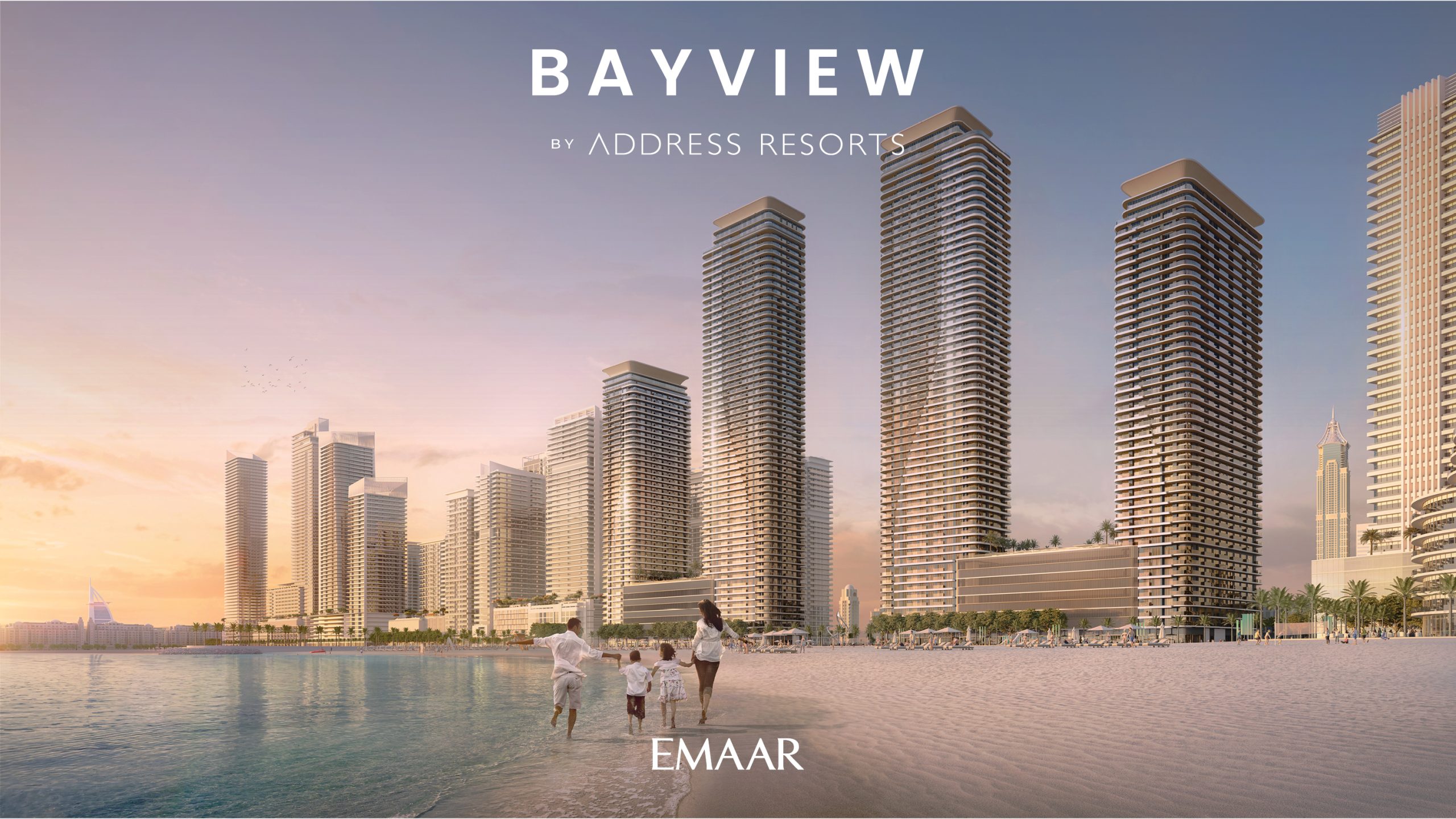 EMAAR BAYVIEW TOWER 1 BY ADDRESS EMAAR BEACHFRONT DUBAI - investindxb
