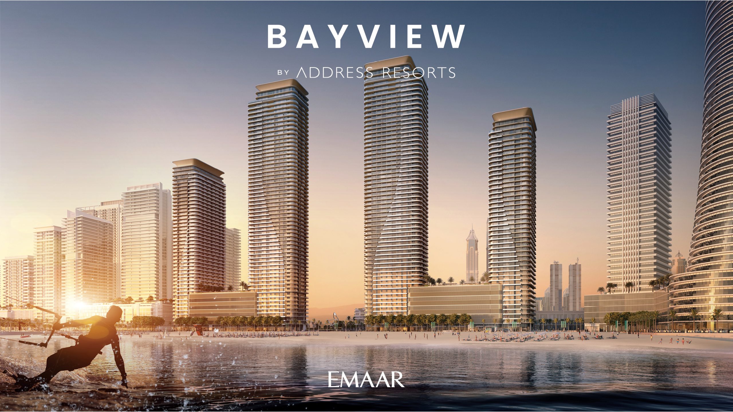 EMAAR BAYVIEW TOWER 1 BY ADDRESS EMAAR BEACHFRONT DUBAI - investindxb