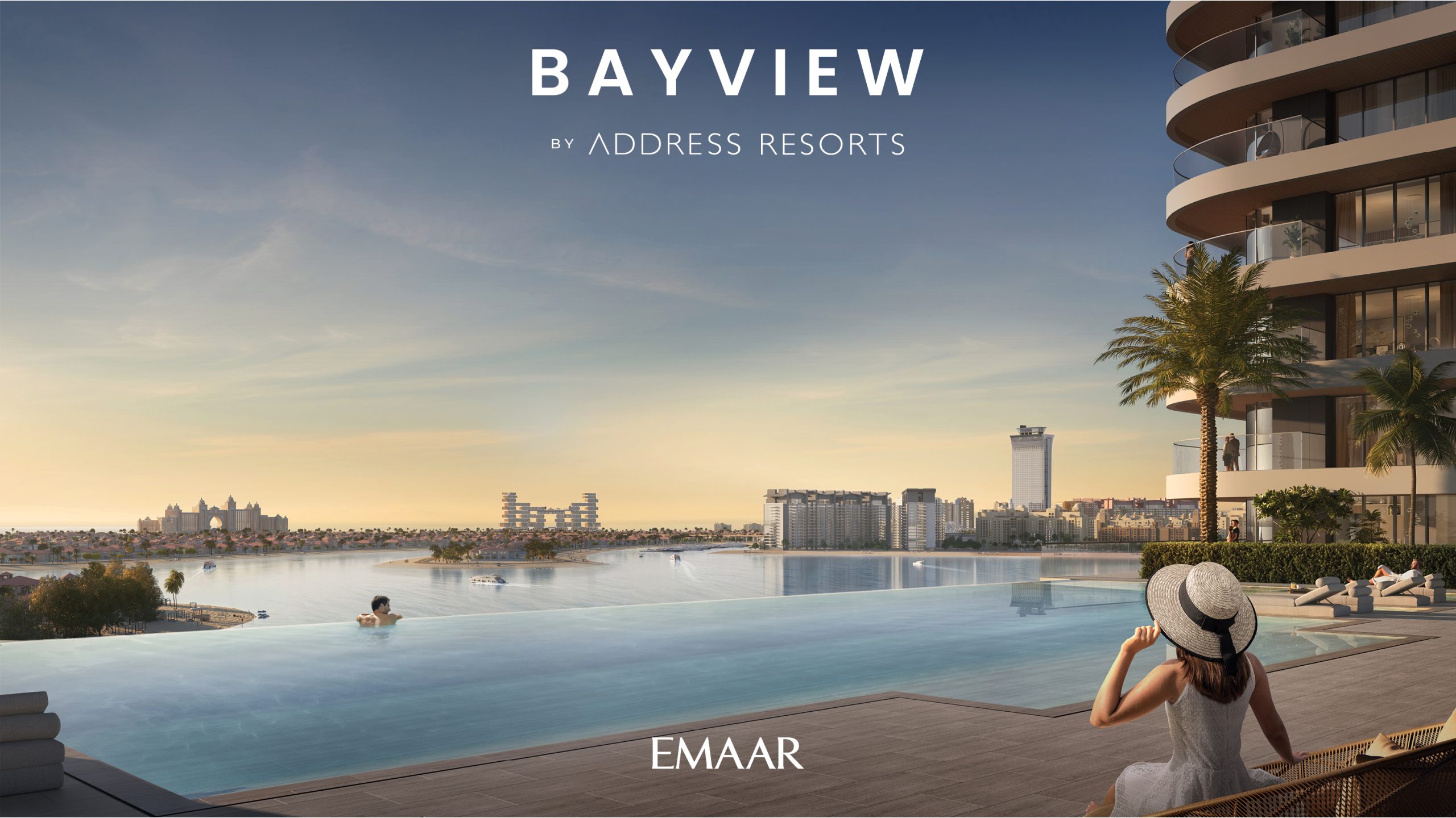 EMAAR BAYVIEW TOWER 1 BY ADDRESS EMAAR BEACHFRONT DUBAI - investindxb
