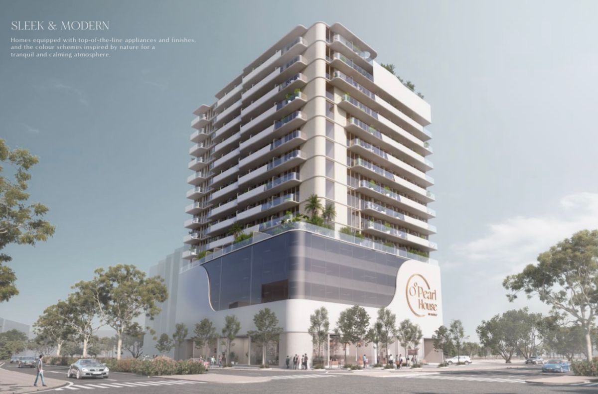 IMTIAZ PEARL HOUSE JUMEIRAH VILLAGE CIRCLE JVC DUBAI - investindxb