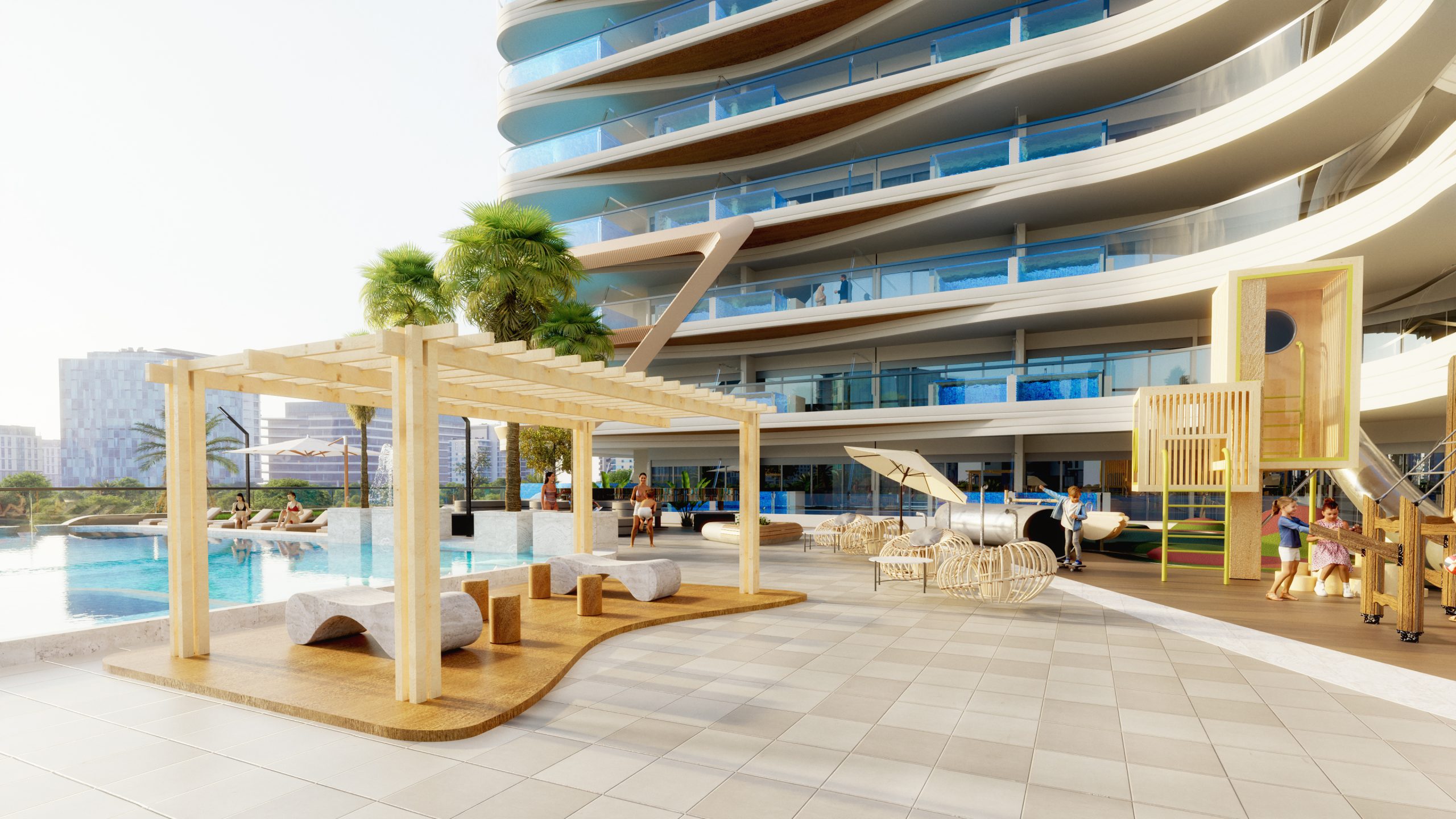 SAMANA SKYROS RESIDENCES ARJAN DUBAI SAMANA DEVELOPER - investindxb