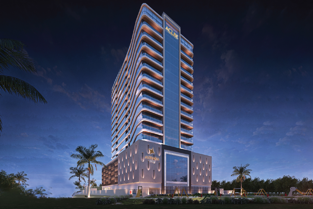 ACUBE ADHARA STAR RESIDENCES ARJAN DUBAI ACUBE DEVELOPER - investindxb