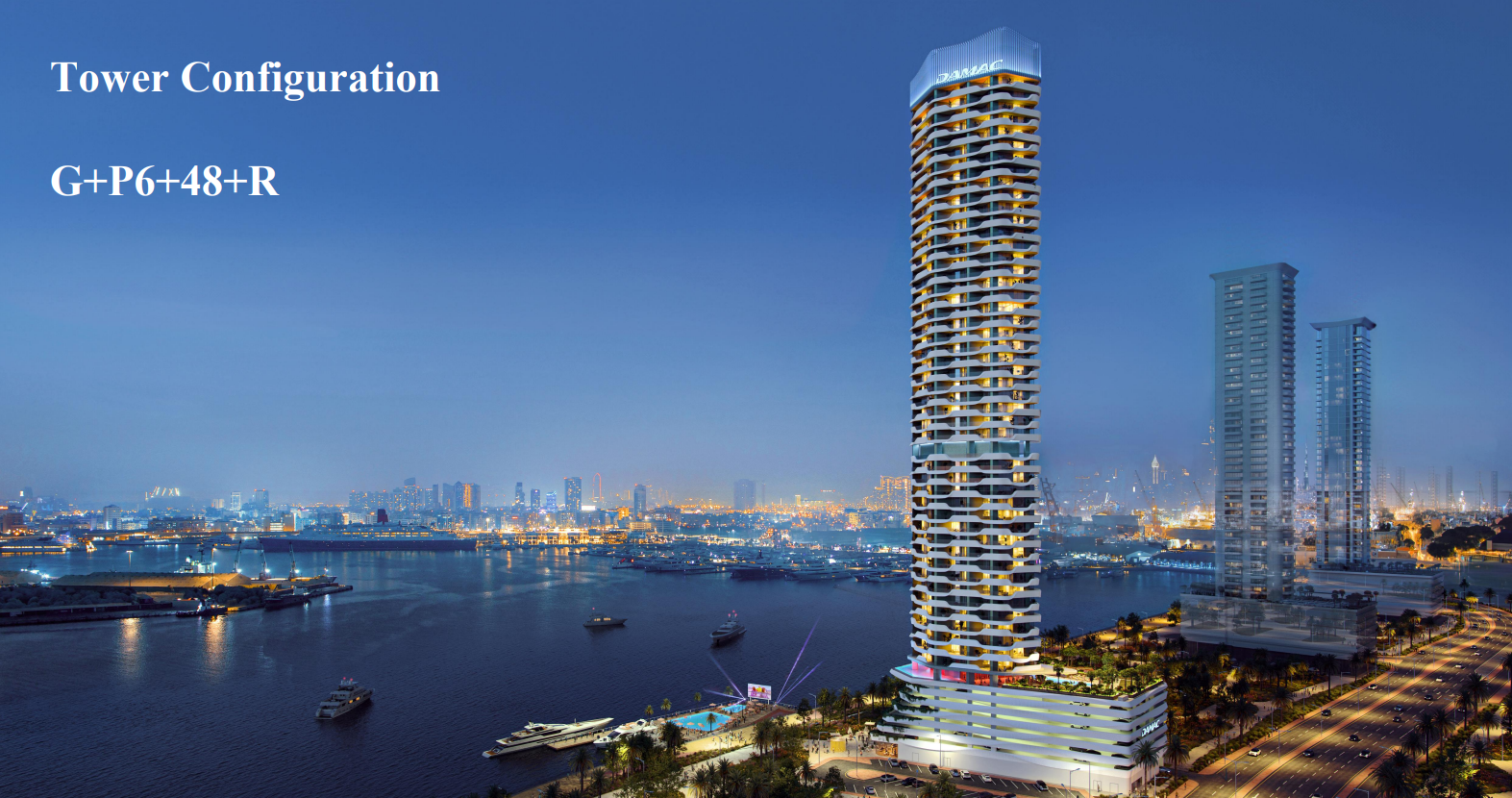 DAMAC CORAL REEF DUBAI MARITIME CITY RYM DUBAI (RASHID YACHTS & MARINA ...