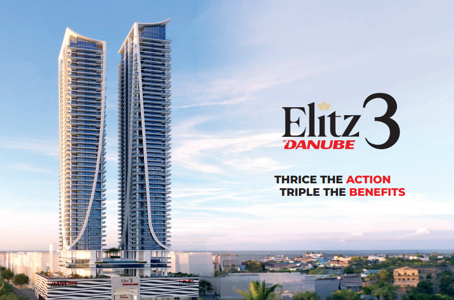 DANUBE ELITZ 3 JUMEIRAH VILLAGE CIRCLE JVC DUBAI DANUBE DEVELOPER ...