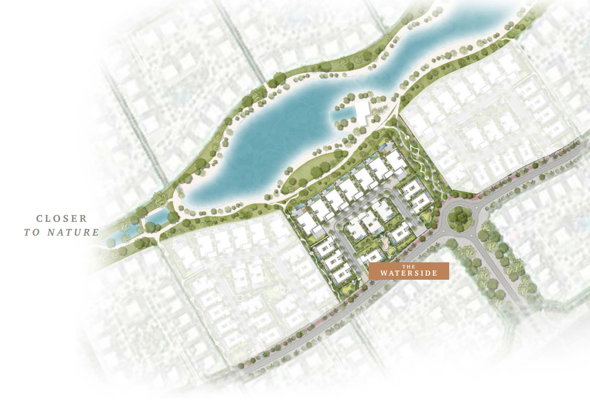 ELLINGTON THE SANCTUARY THE WATERSIDE DISTRICT 11 MBRC DUBAI - investindxb