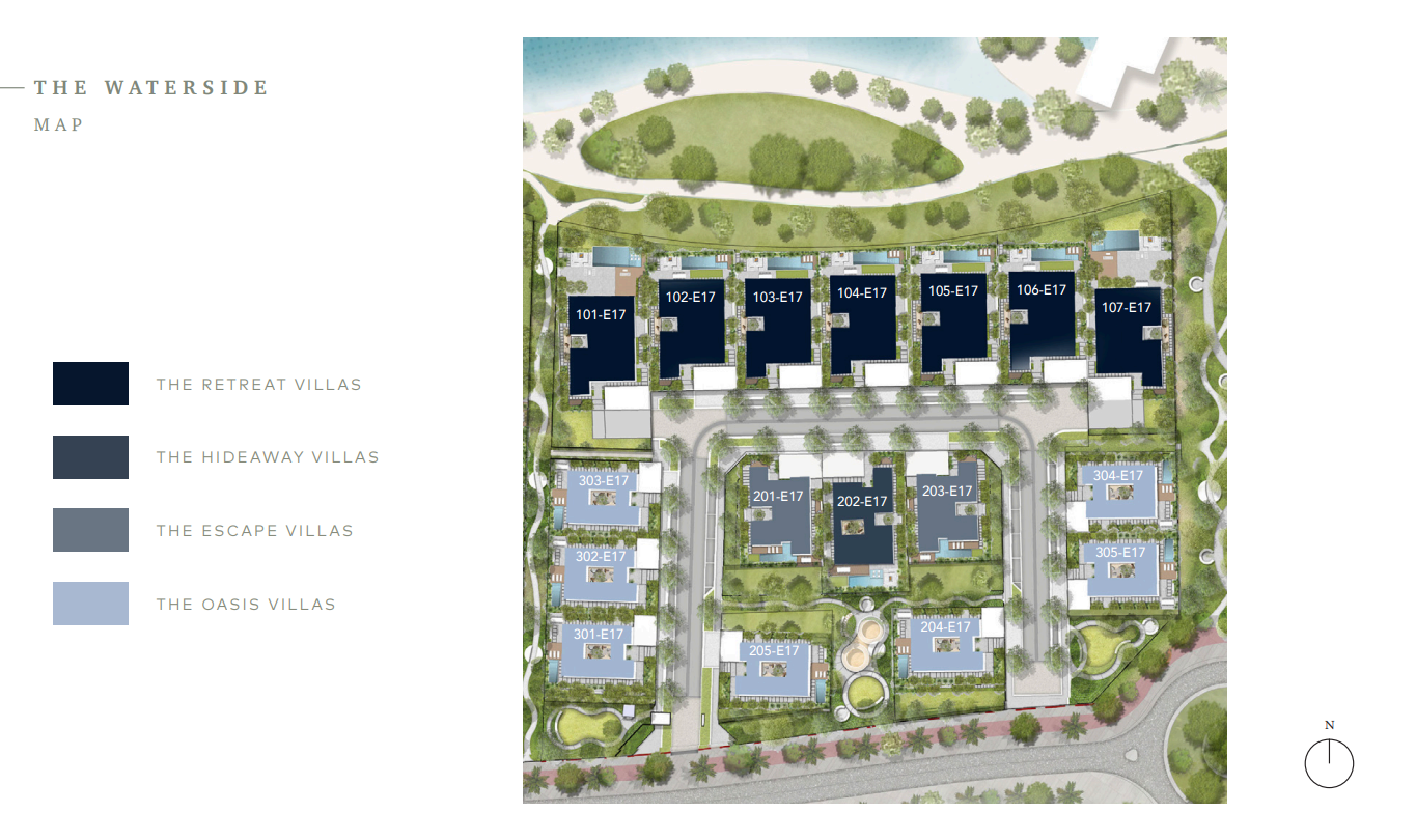 ELLINGTON THE SANCTUARY THE WATERSIDE DISTRICT 11 MBRC DUBAI - investindxb