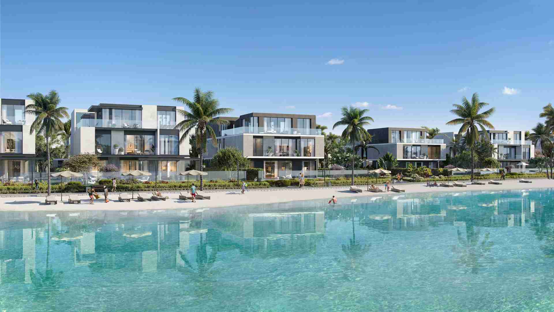 ELLINGTON THE SANCTUARY THE WATERSIDE DISTRICT 11 MBRC DUBAI - investindxb