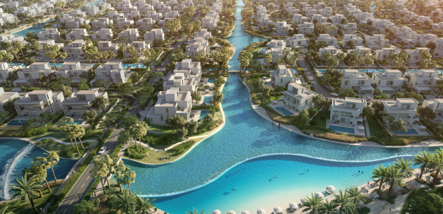 EMAAR PALMIERA LUXURY VILLAS AT THE OASIS DUBAI BY EMAAR - investindxb