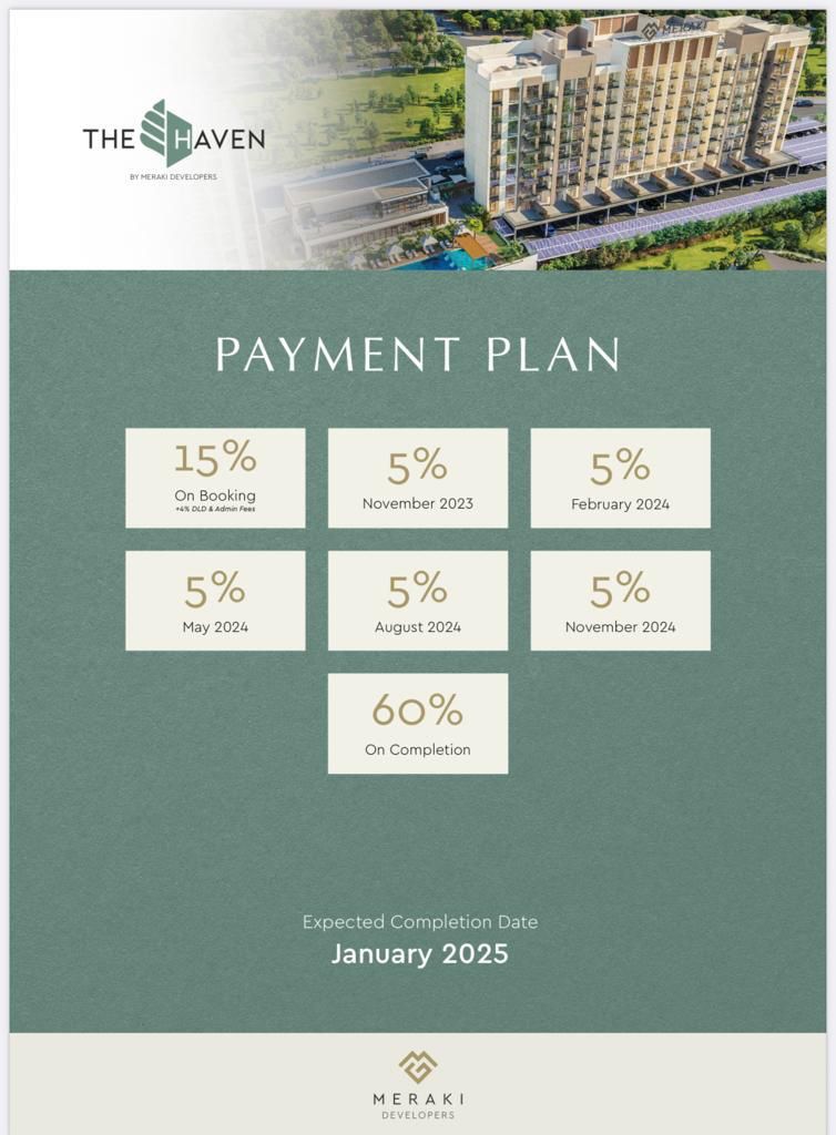 MERAKI THE HAVEN RESIDENCES MAJAN DUBAILAND – investindxb