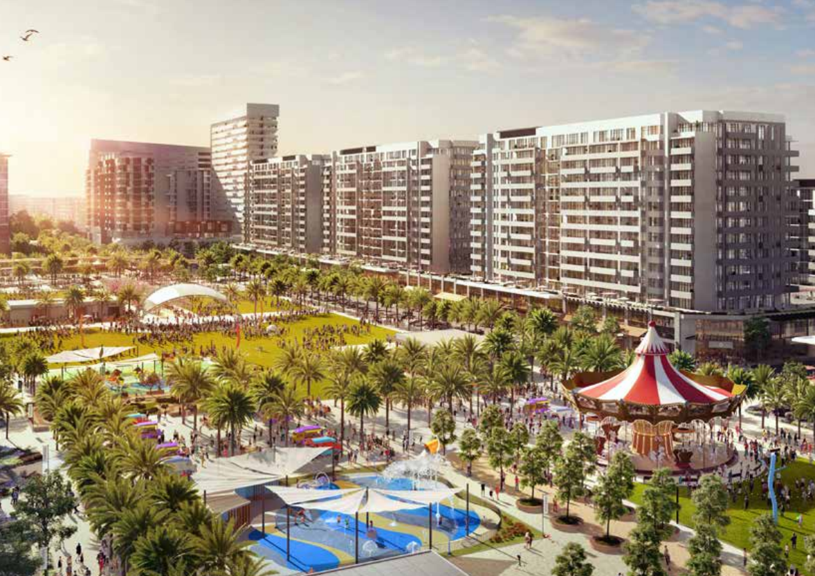 NSHAMA THE MAYFAIR APARTMENTS TOWNSQUARE DUBAI - investindxb