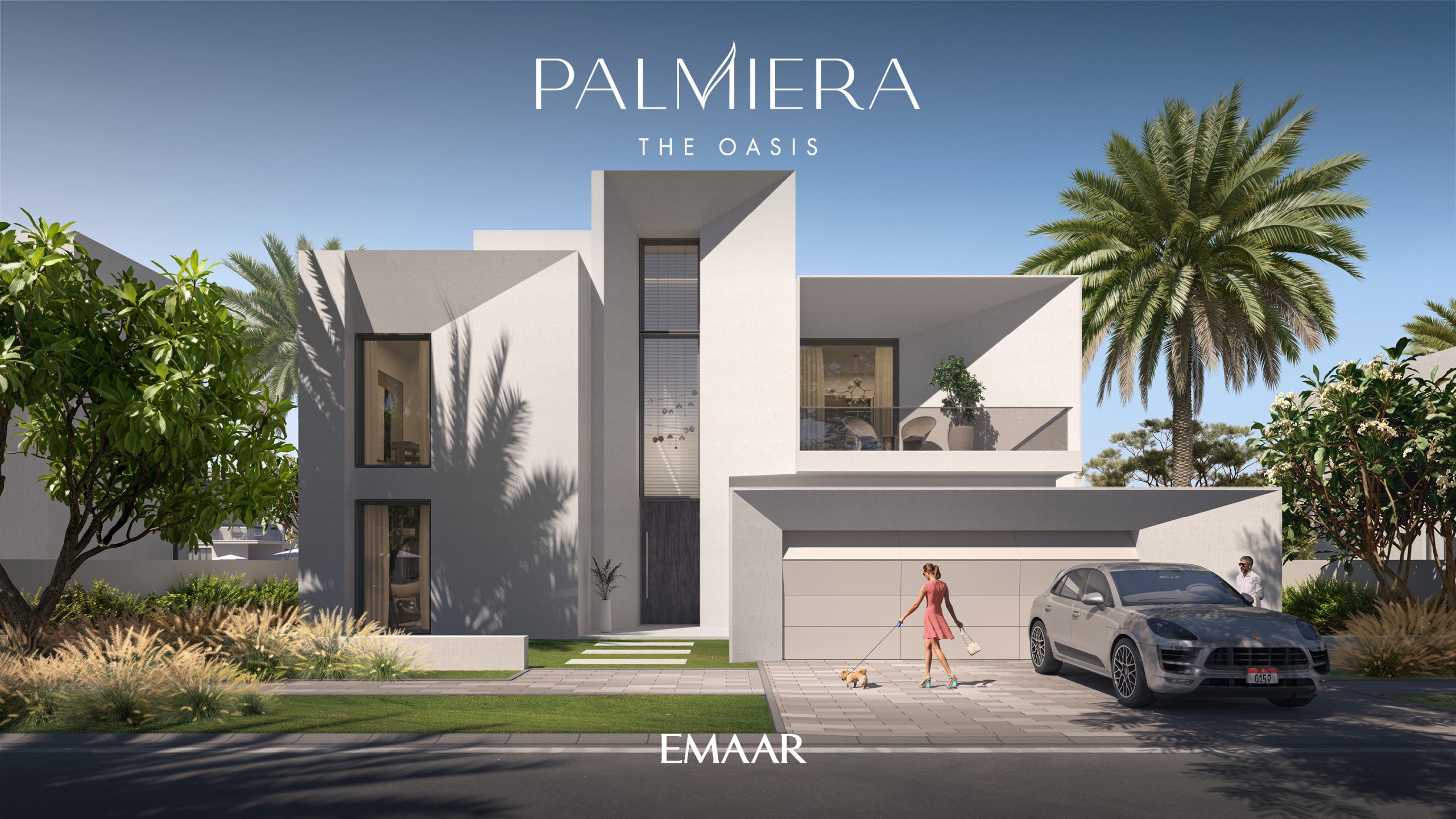 EMAAR PALMIERA LUXURY VILLAS AT THE OASIS DUBAI BY EMAAR - investindxb