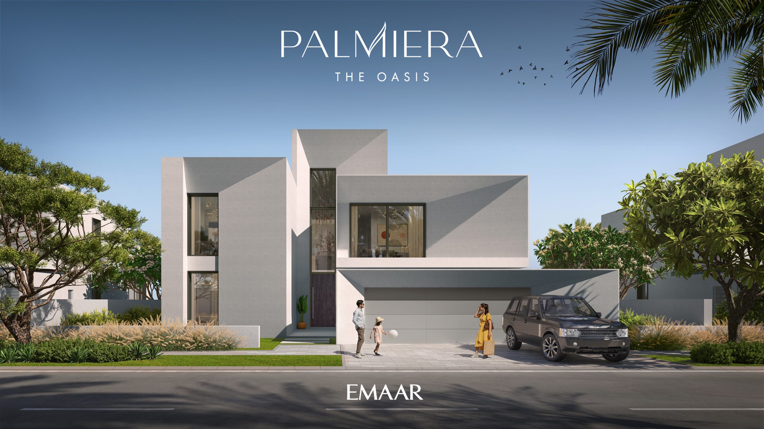 EMAAR PALMIERA LUXURY VILLAS AT THE OASIS DUBAI BY EMAAR - investindxb