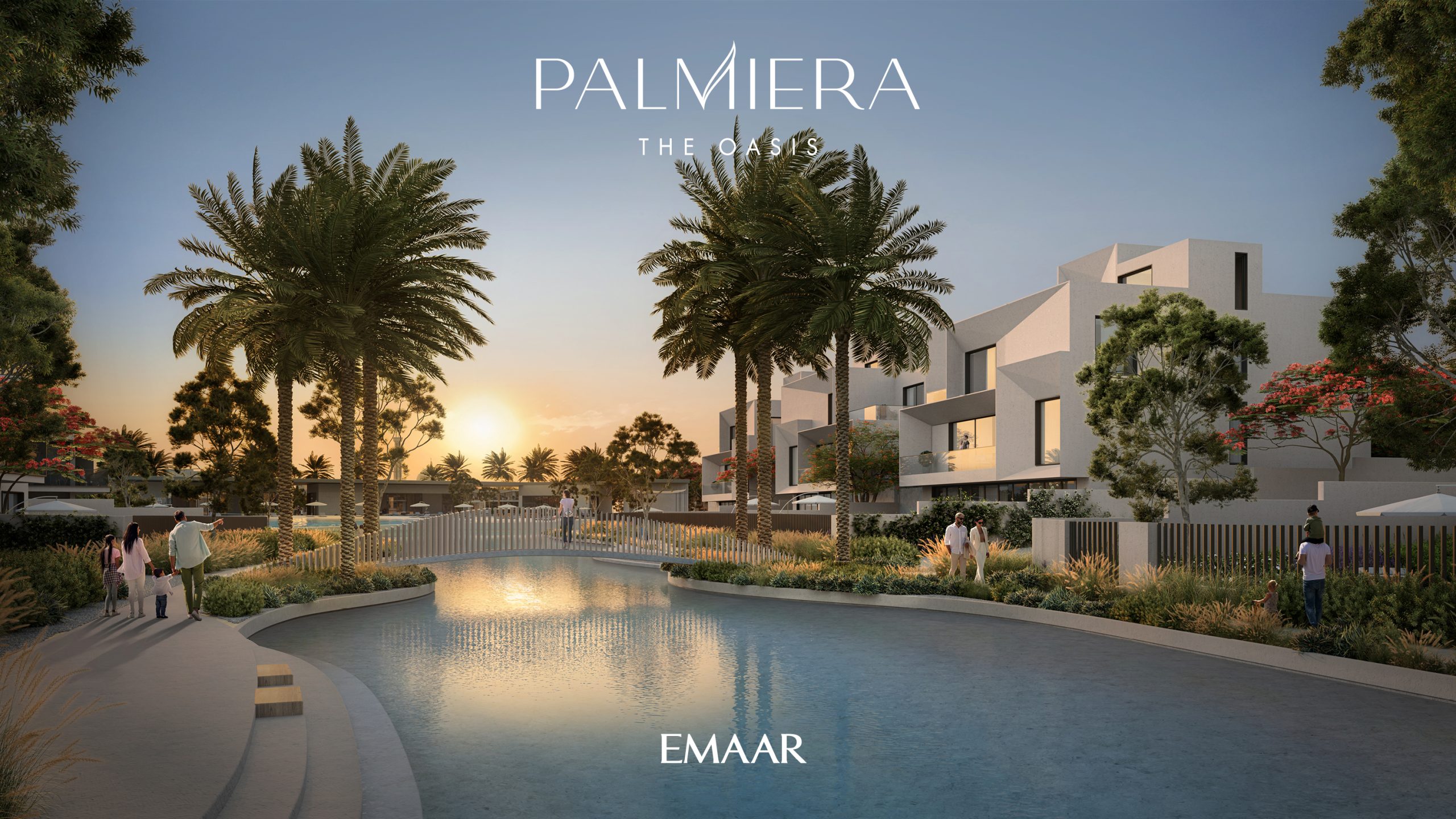 EMAAR PALMIERA LUXURY VILLAS AT THE OASIS DUBAI BY EMAAR - investindxb