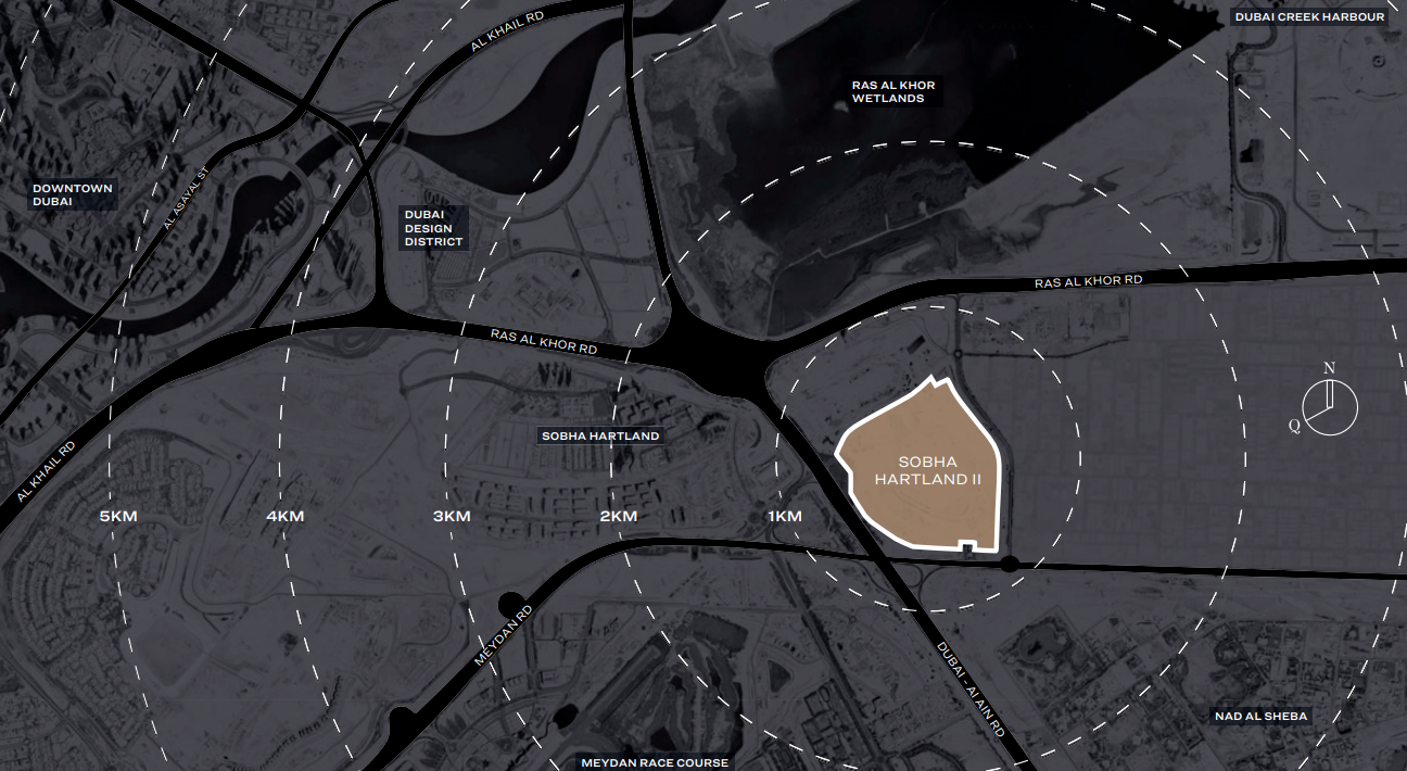 SOBHA 320 RIVERSIDE CRESCENT SOBHA HARTLAND 2 – investindxb