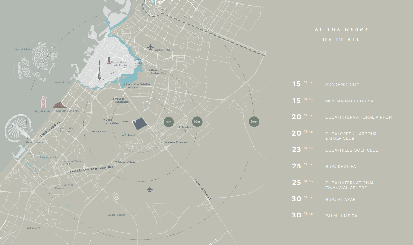 ELLINGTON THE SANCTUARY THE LAKESHORE DISTRICT 11 MBRC MEYDAN DUBAI ...