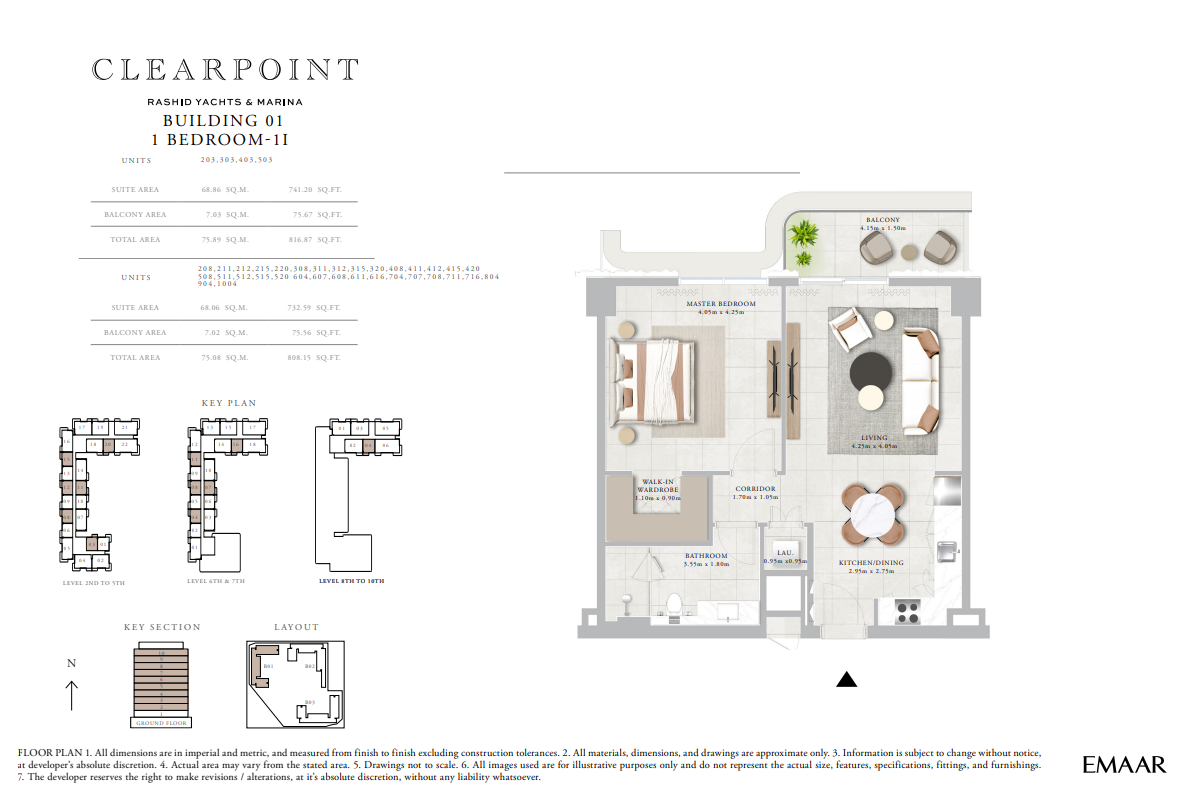 EMAAR CLEARPOINT RASHID YACHTS & MARINA AKA MINA RASHID DUBAI EMAAR ...
