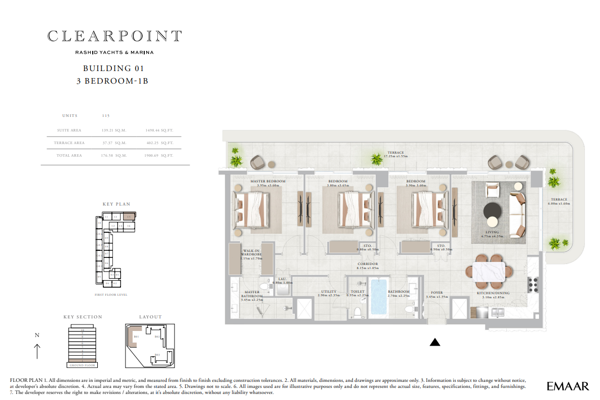 EMAAR CLEARPOINT RASHID YACHTS & MARINA AKA MINA RASHID DUBAI EMAAR ...