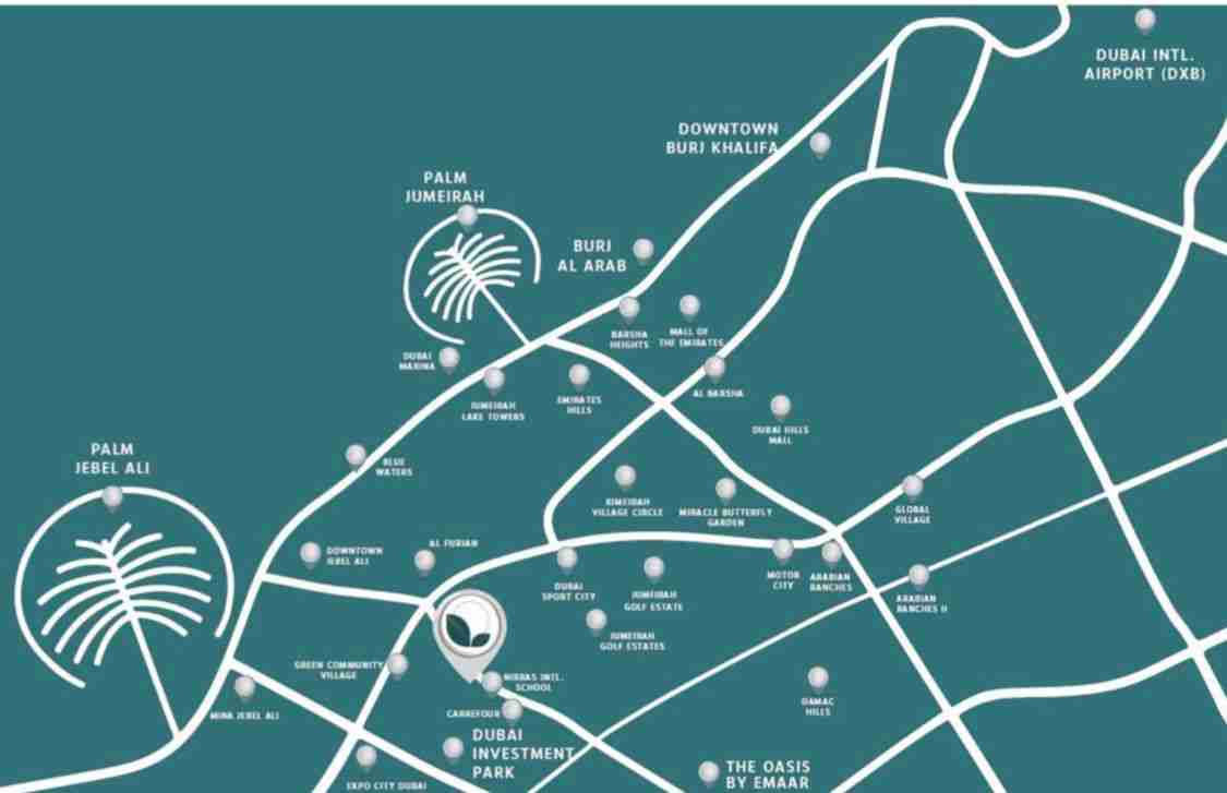 KARMA OLIVIA RESIDENCES DIP DUBAI INVESTMENT PARK 1 (AKA DIP ) BY DECA – investindxb