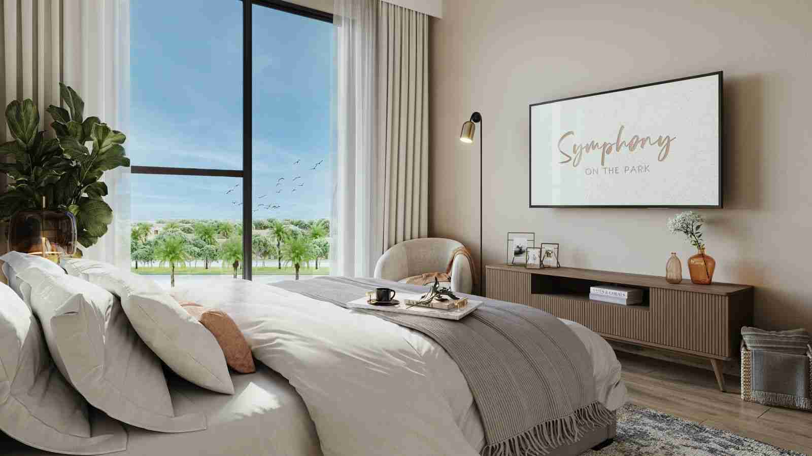 NSHAMA SYMPHONY APARTMENTS TOWNSQUARE DUBAI - investindxb