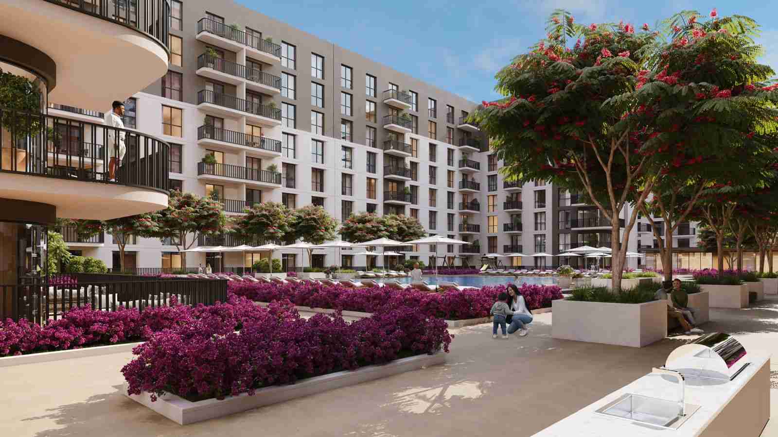 NSHAMA SYMPHONY APARTMENTS TOWNSQUARE DUBAI - investindxb