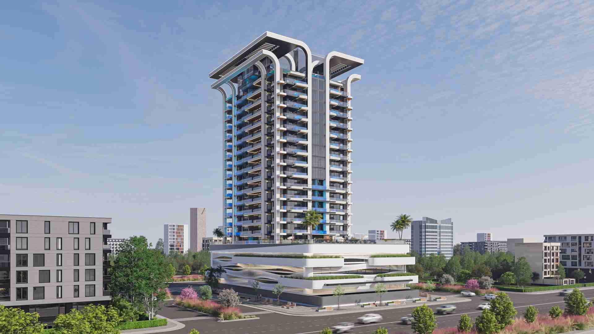SAMANA MANHATTAN JUMEIRAH VILLAGE CIRCLE JVC DUBAI SAMANA DEVELOPER ...