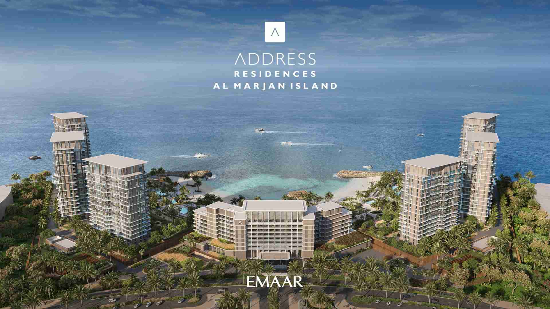 EMAAR ADDRESS RESIDENCES MARJAN ISLAND RAS AL KHAIMAH ( RAK ) – investindxb
