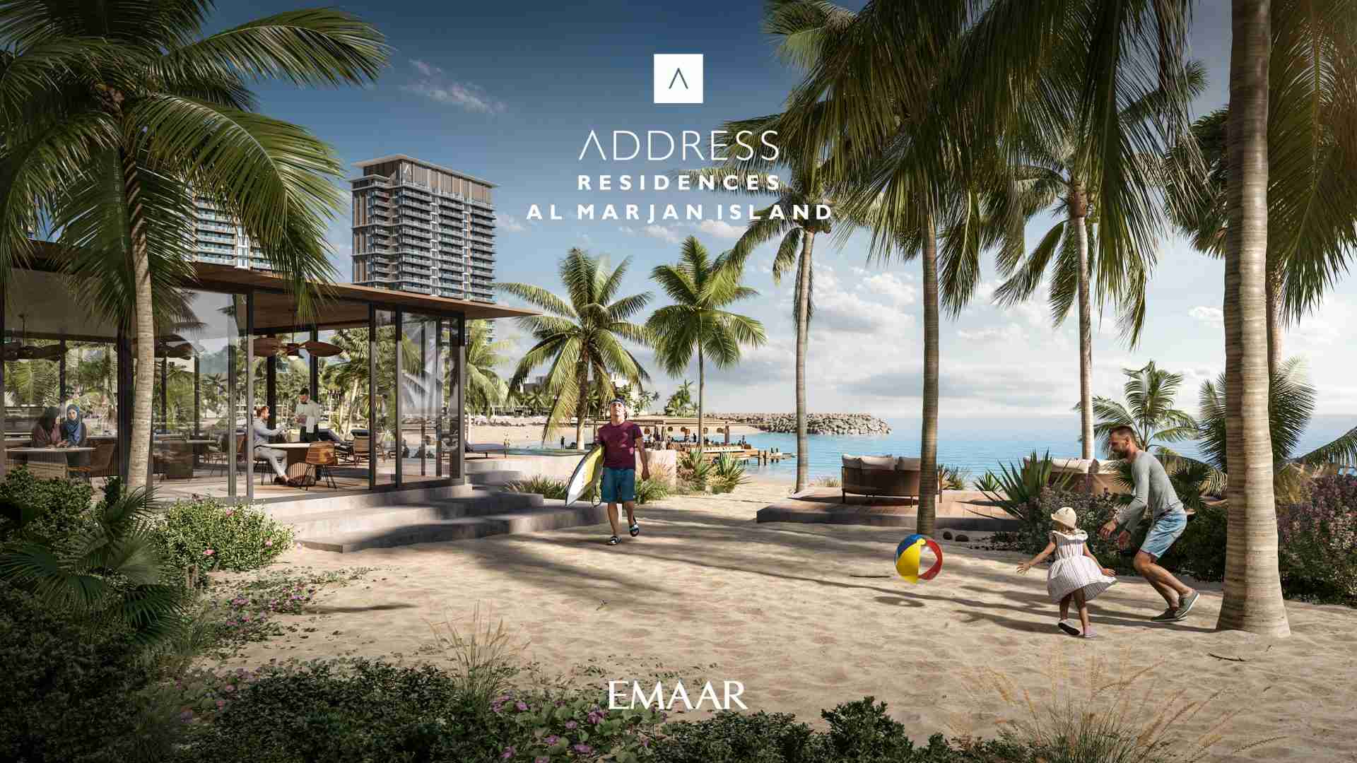 EMAAR ADDRESS RESIDENCES MARJAN ISLAND RAS AL KHAIMAH ( RAK ) – investindxb