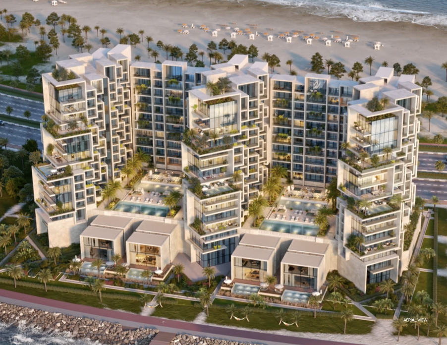 MASA RESIDENCES MARJAN ISLAND RAS AL KHAIMAH ( RAK ) BY DURAR - investindxb
