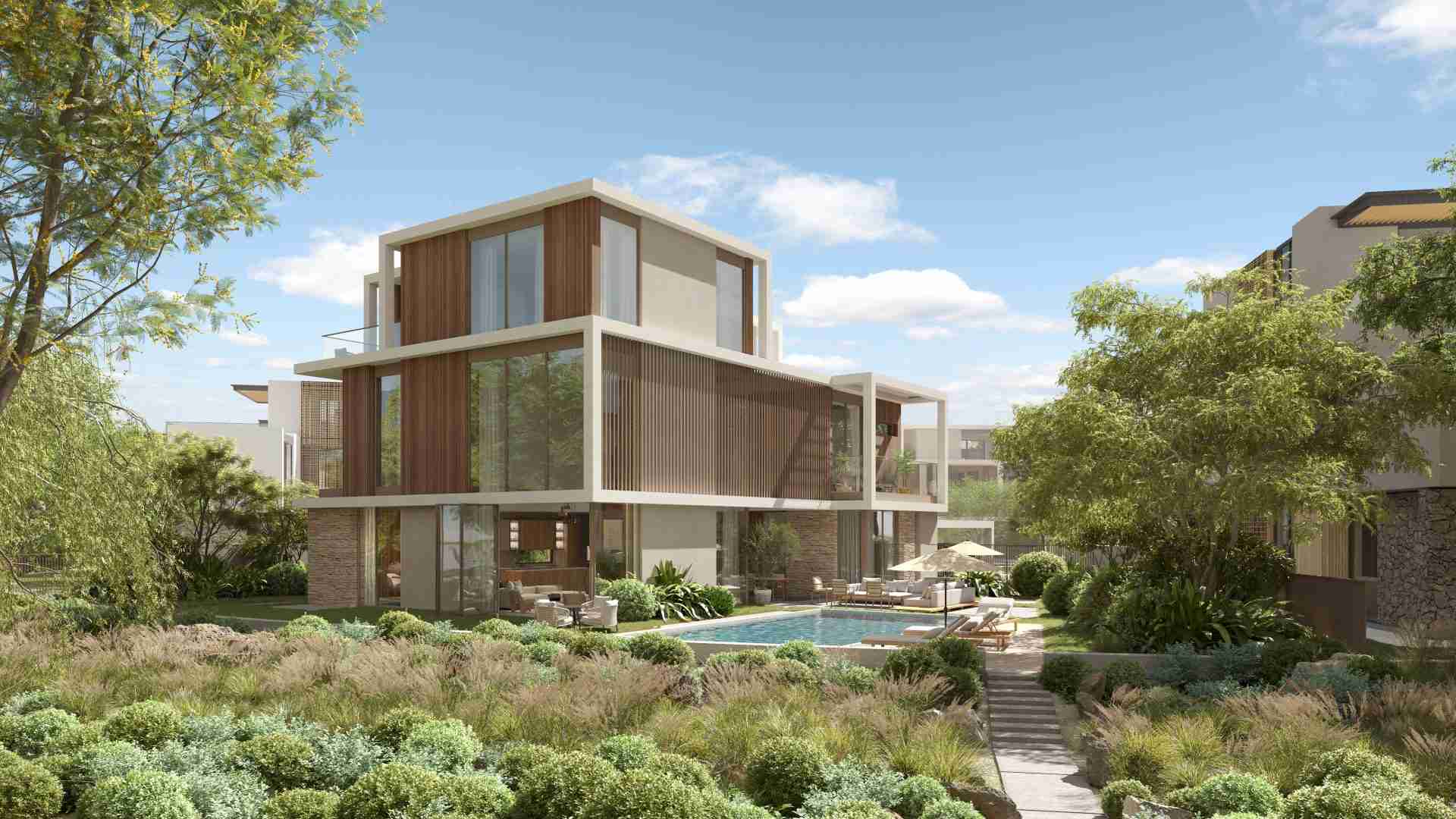 MERAAS THE ACRES LUXURY VILLAS DUBAILAND BY MERAAS – investindxb