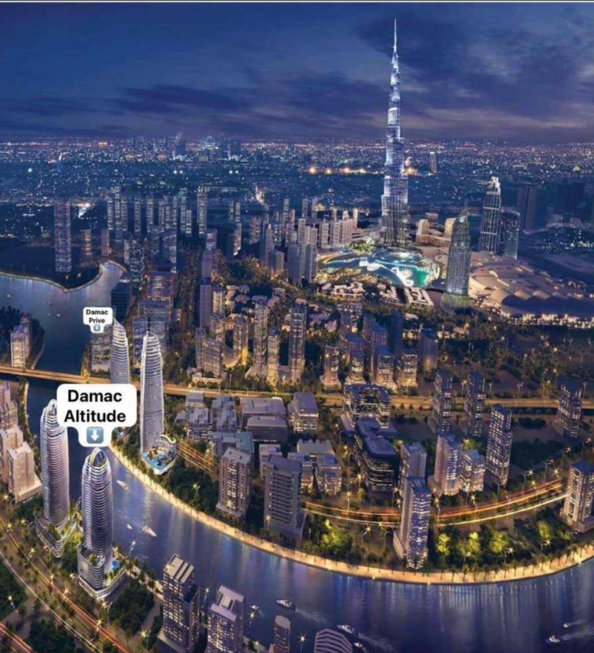 DAMAC ALTITUDE DE GRISOGONO BUSINESS BAY DUBAI - investindxb