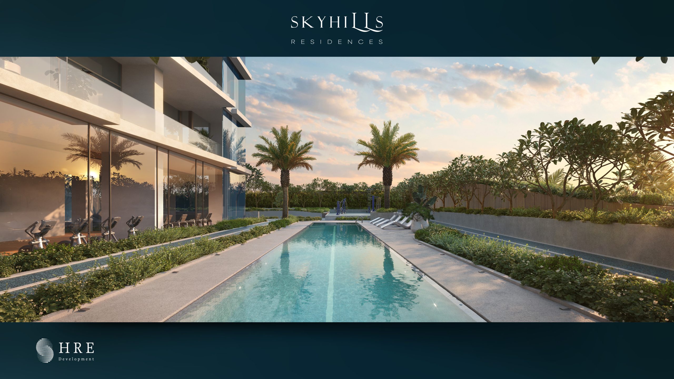 HRE SKYHILLS RESIDENCES 1 AT DUBAI SCIENCE PARK DUBAI HRE DEVELOPER ...