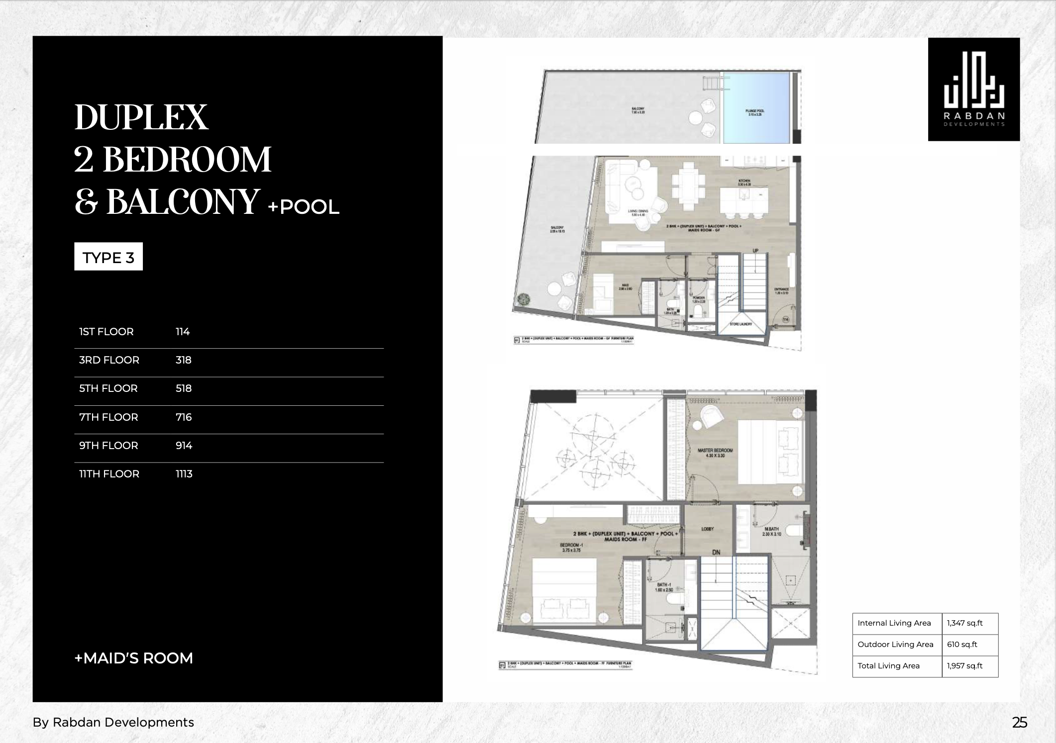 RABDAN NAS 3 RESIDENCES ARJAN DUBAI RABDAN DEVELOPER - investindxb