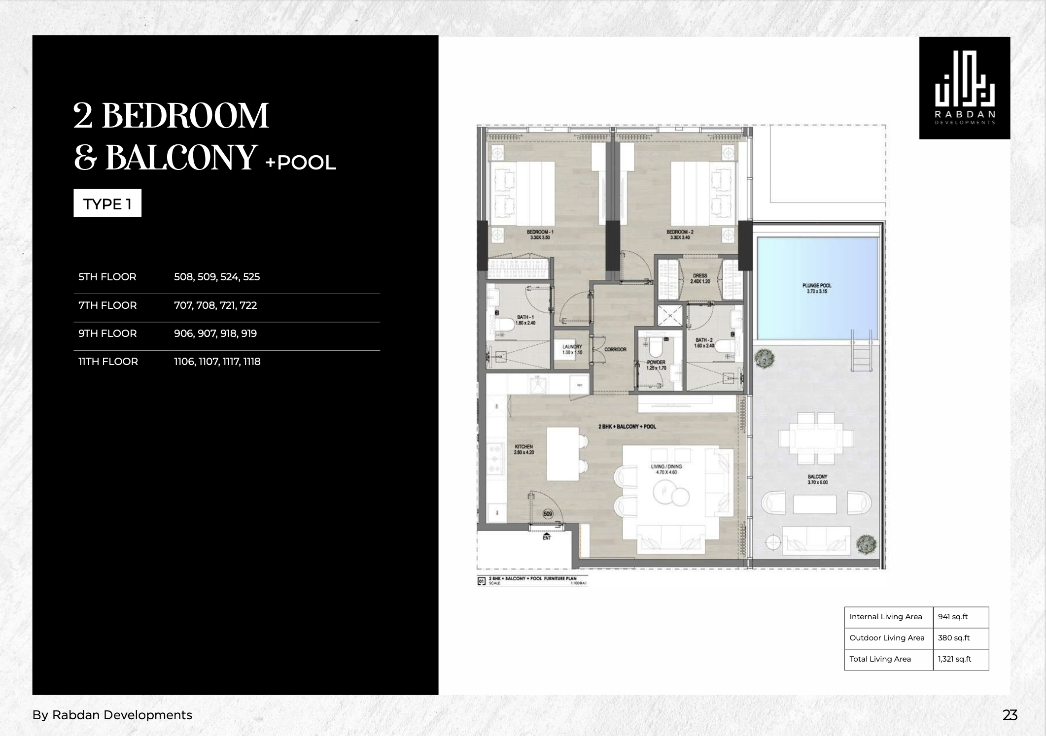 RABDAN NAS 3 RESIDENCES ARJAN DUBAI RABDAN DEVELOPER - investindxb