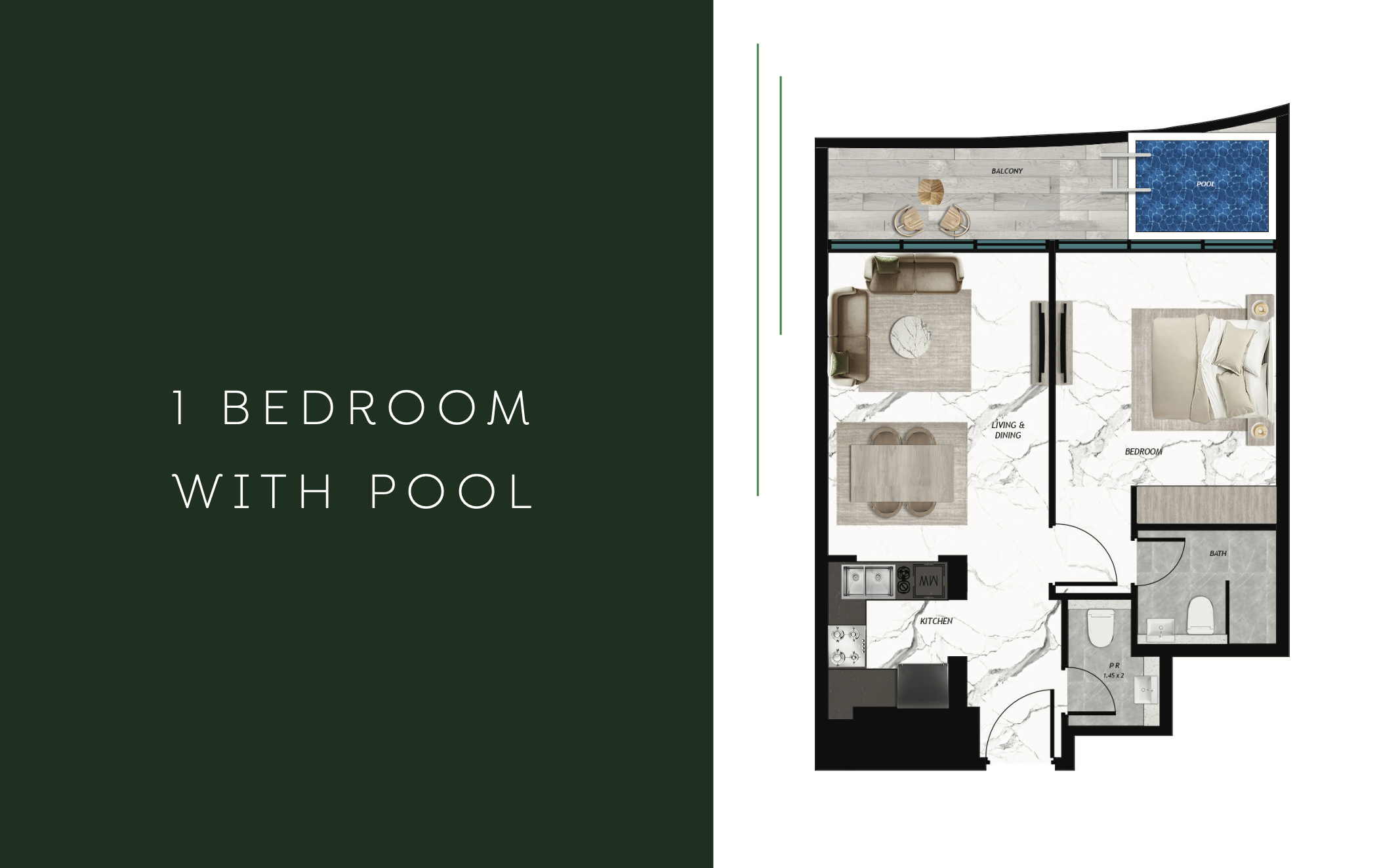 SAMANA LAKE VIEWS DUBAI PRODUCTION CITY DPC AKA IMPZ SAMANA DUBAI ...