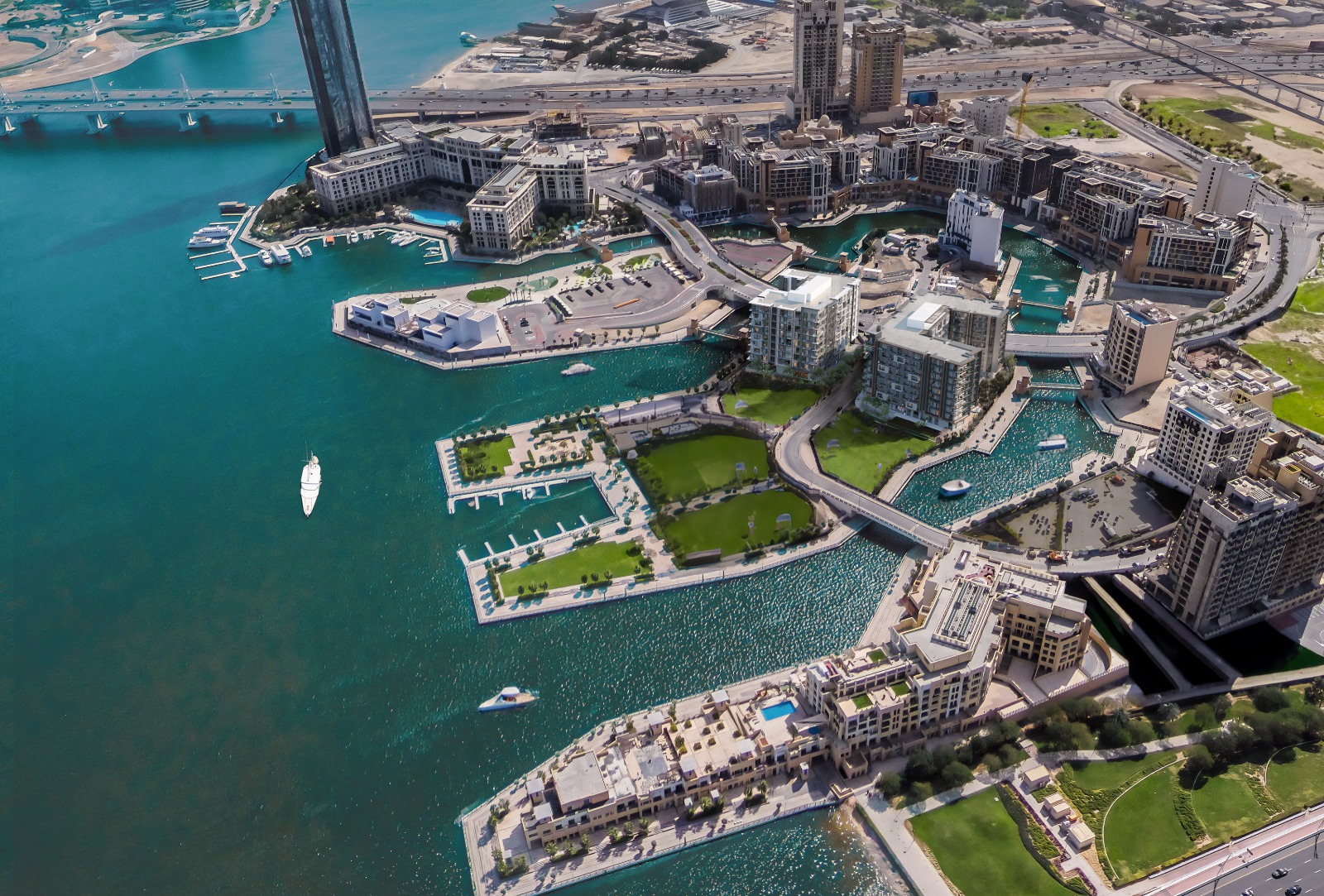 ELLINGTON ART BAY RESIDENCES AL JADDAF WATERFRONT DUBAI BY ELLINGTON ...