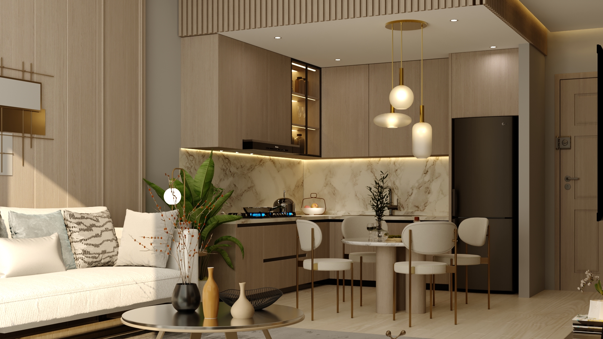 KARMA TRINITY RESIDENCES ARJAN DUBAI KARMA DEVELOPER - investindxb