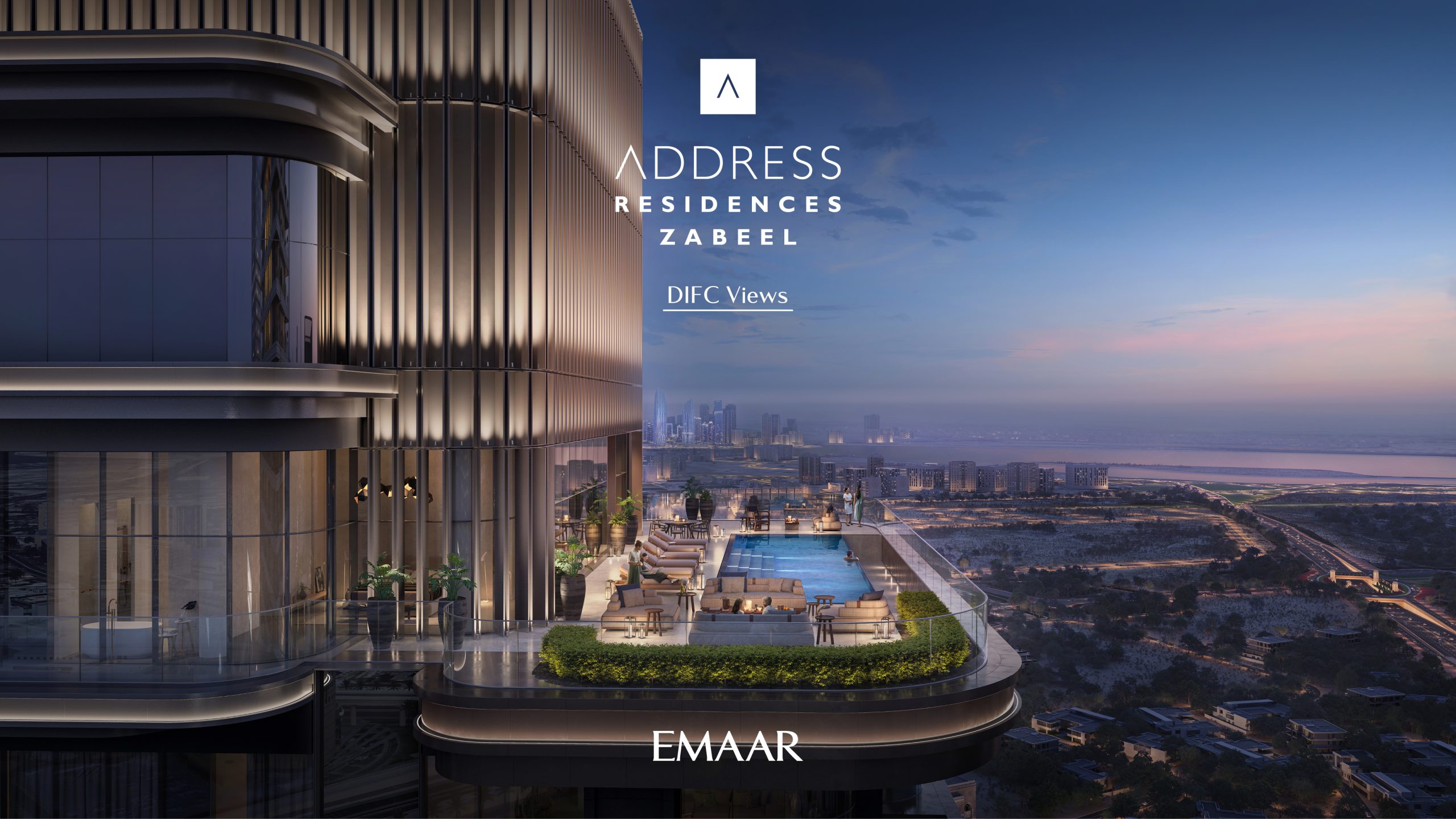 EMAAR ADDRESS RESIDENCES ZABEEL DIFC VIEWS DUBAI EMAAR - investindxb