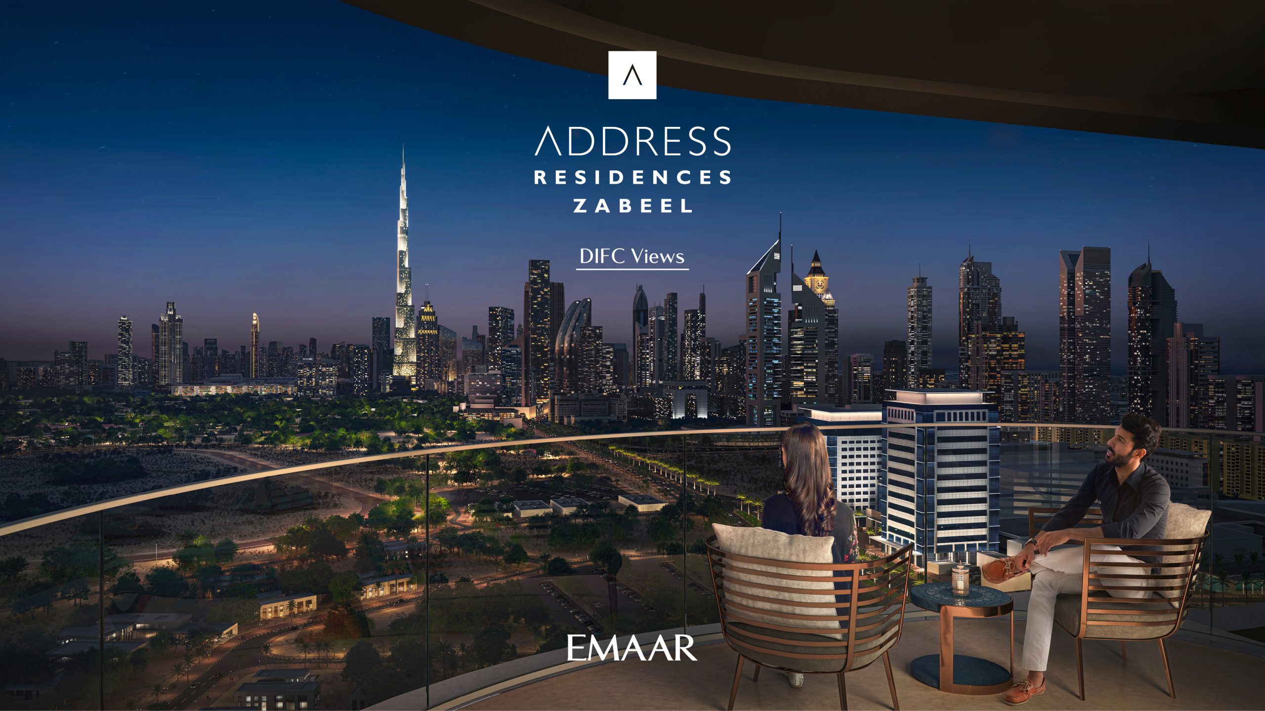 EMAAR ADDRESS RESIDENCES ZABEEL DIFC VIEWS DUBAI EMAAR - investindxb