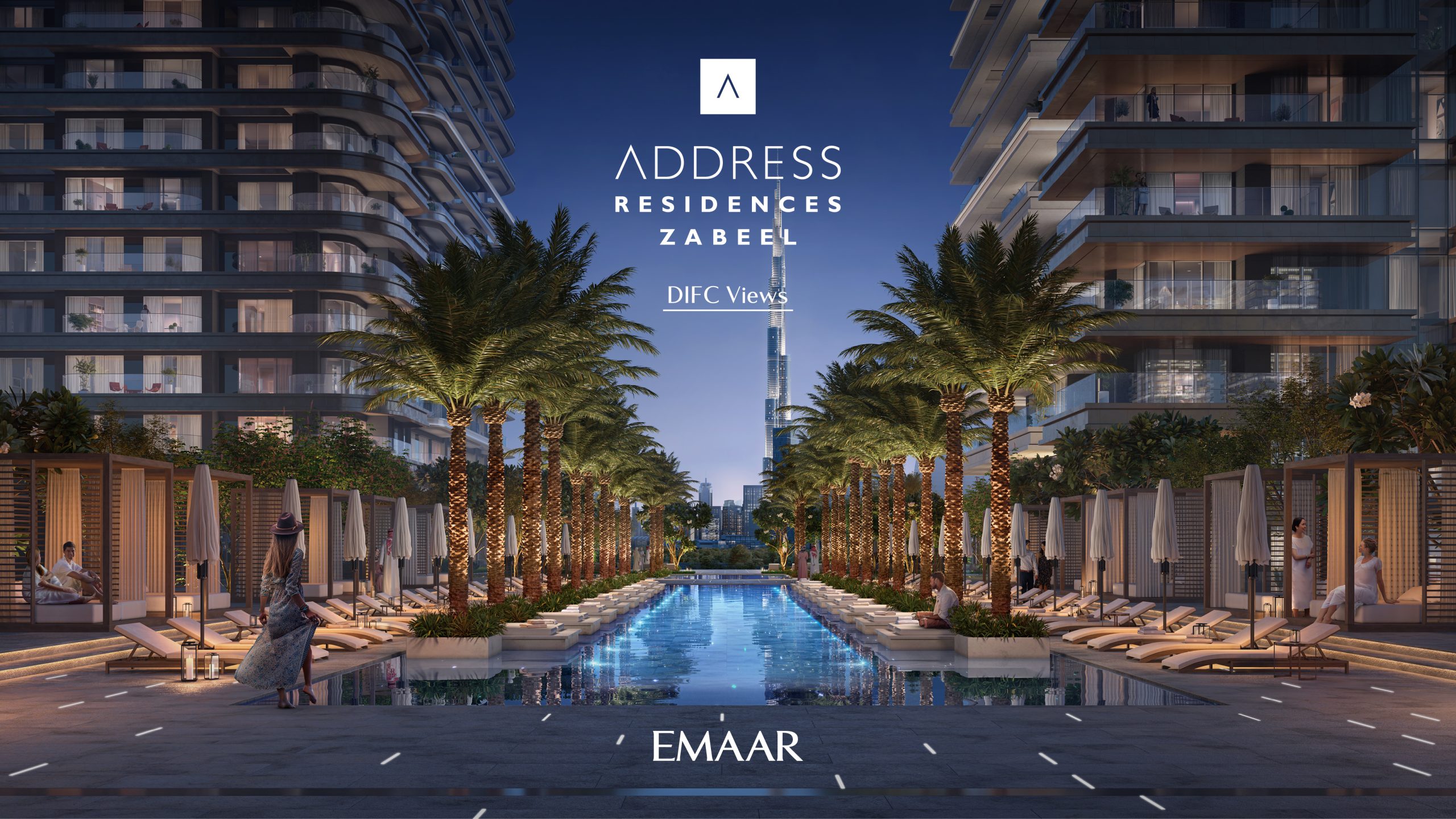 EMAAR ADDRESS RESIDENCES ZABEEL DIFC VIEWS DUBAI EMAAR - investindxb