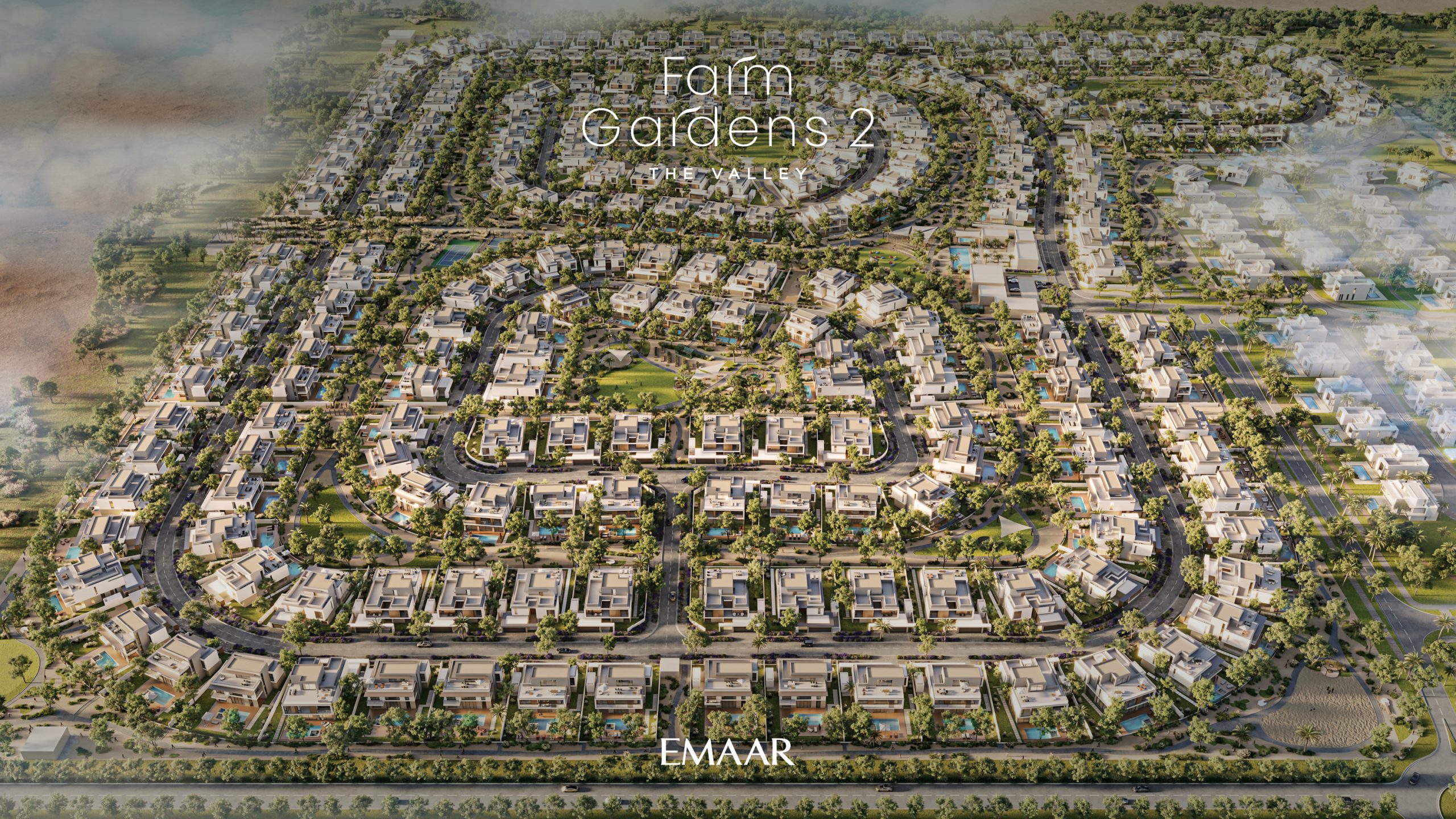 EMAAR FARM GARDENS VILLAS PHASE 2 THE VALLEY DUBAI EMAAR – investindxb