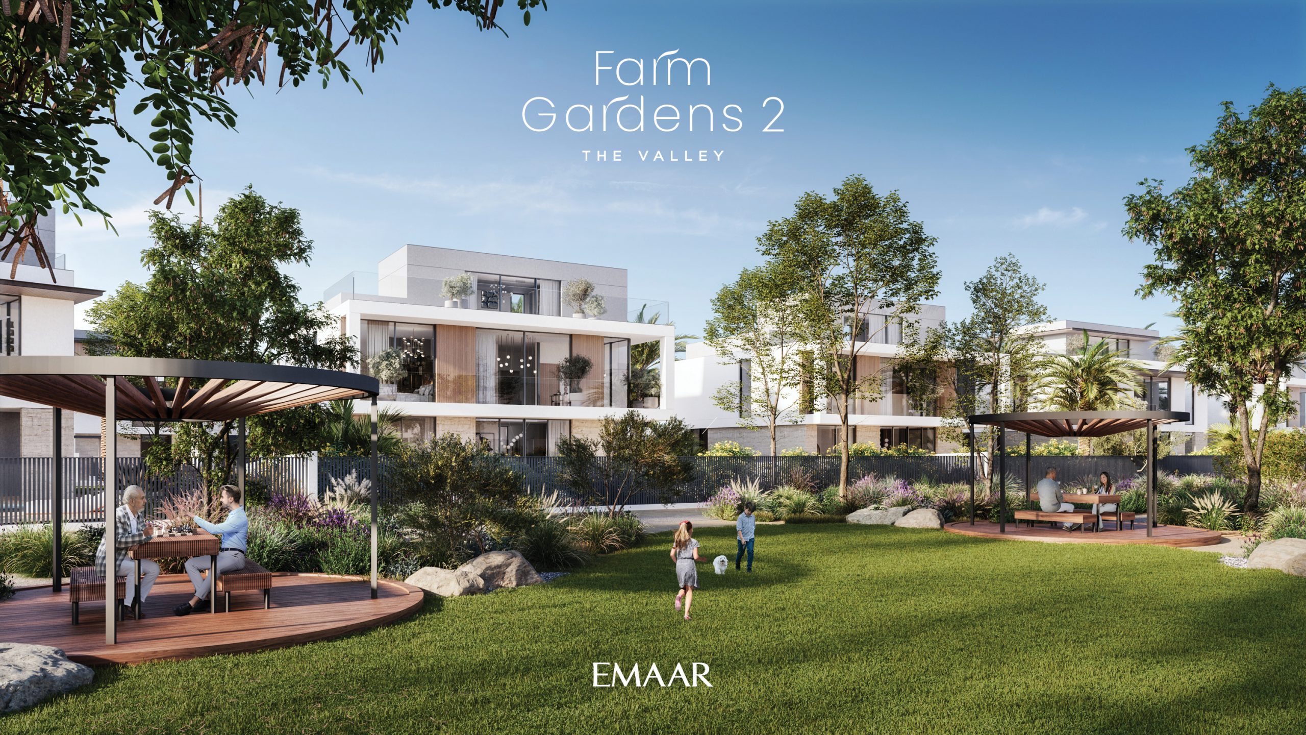 EMAAR FARM GARDENS VILLAS PHASE 2 THE VALLEY DUBAI EMAAR – investindxb