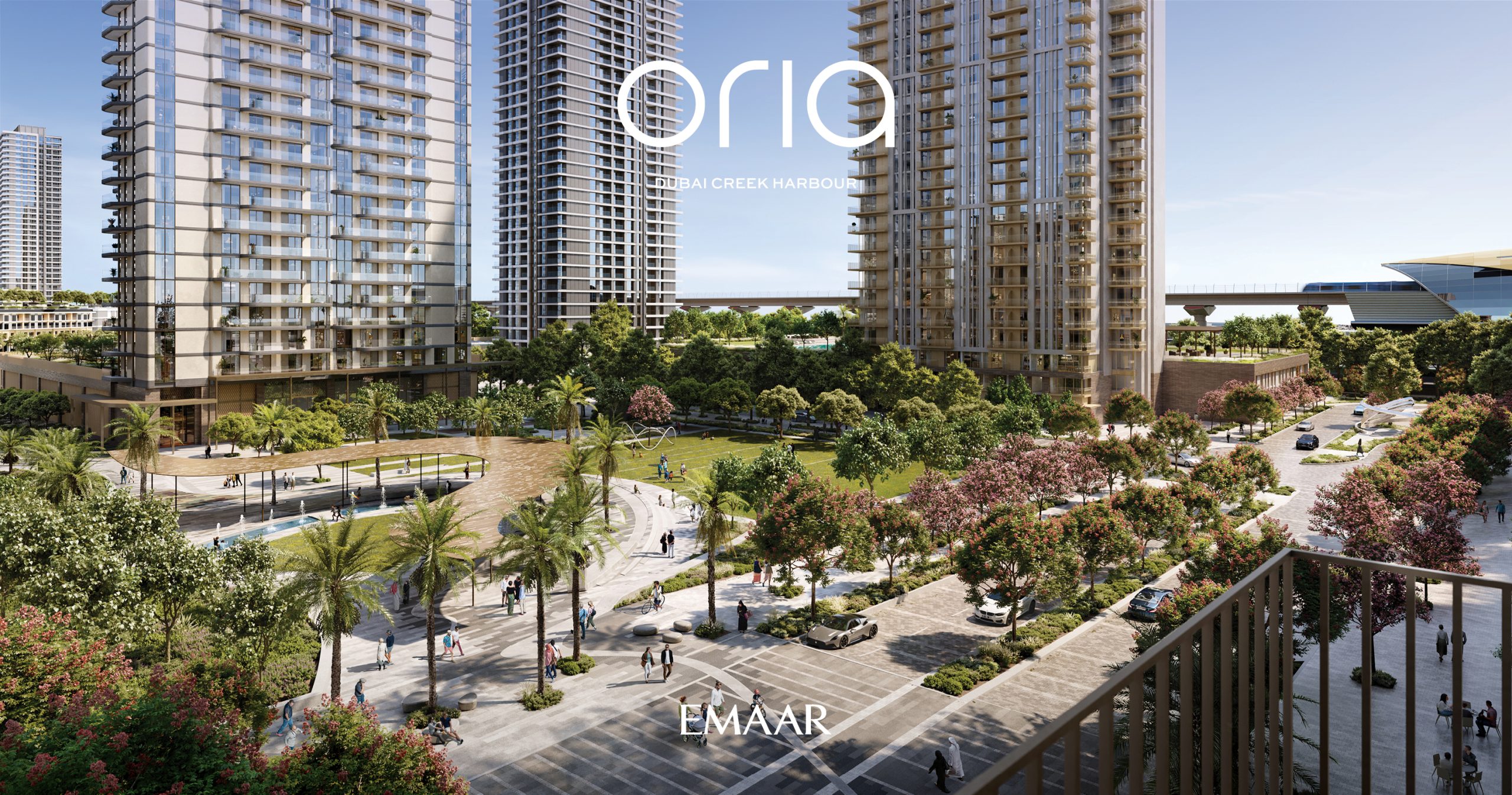 EMAAR ORIA DUBAI CREEK HARBOUR DCH EMAAR - investindxb