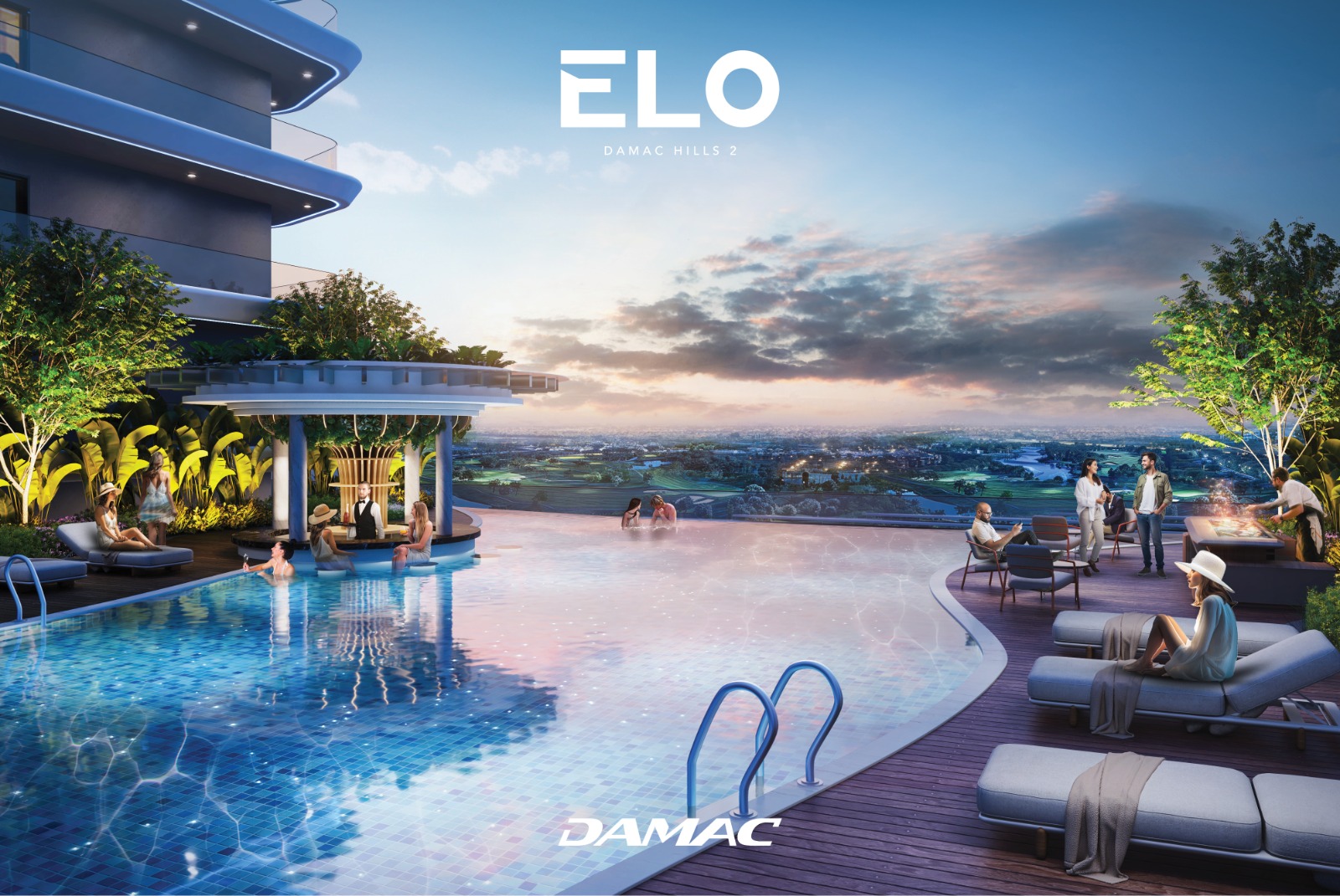 DAMAC ELO RESIDENCES DAMAC HILLS 2 DUBAI DAMAC - investindxb